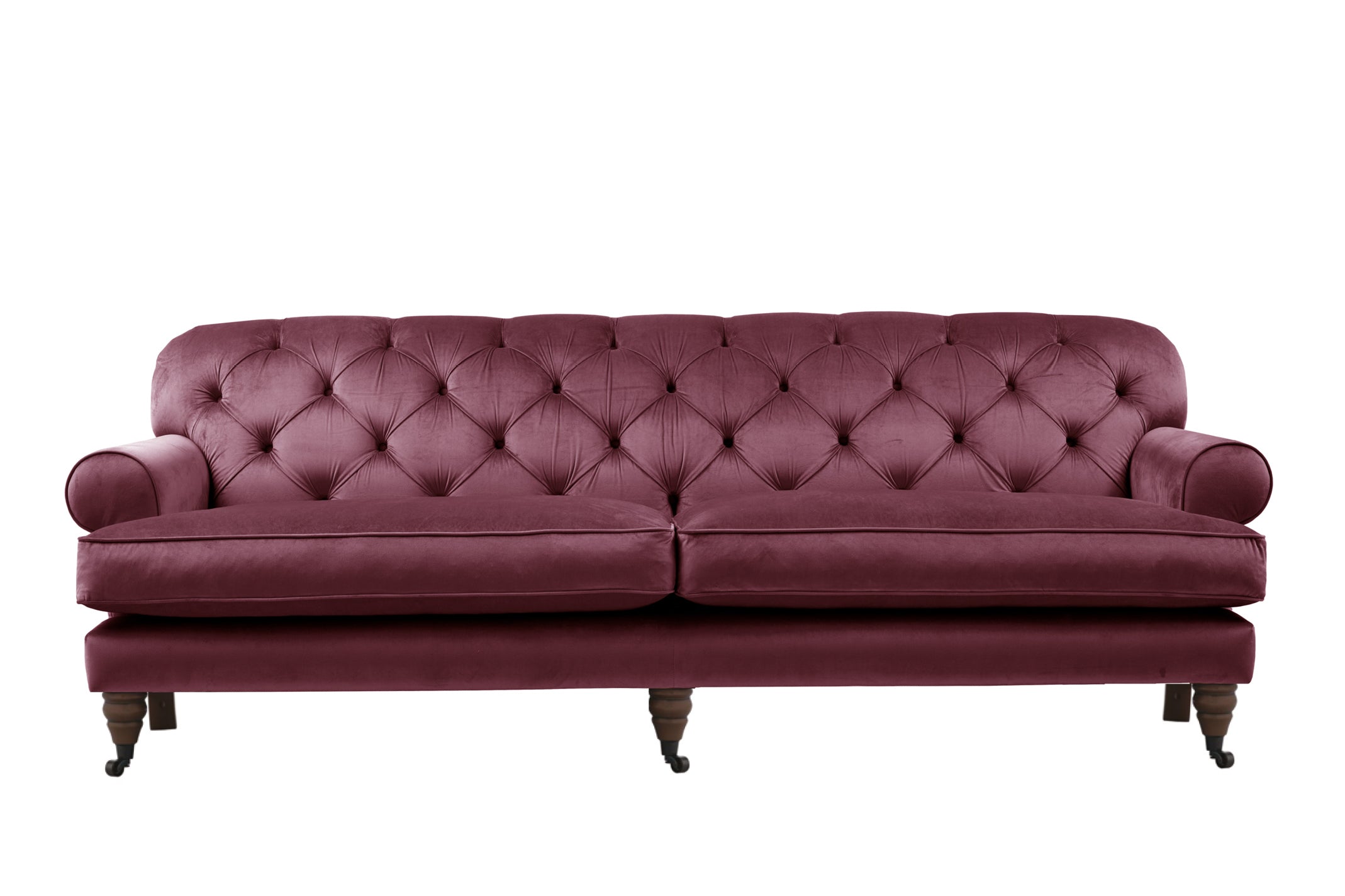 Mia 4 Seater Sofa Opulence Shiraz – SofaSofa