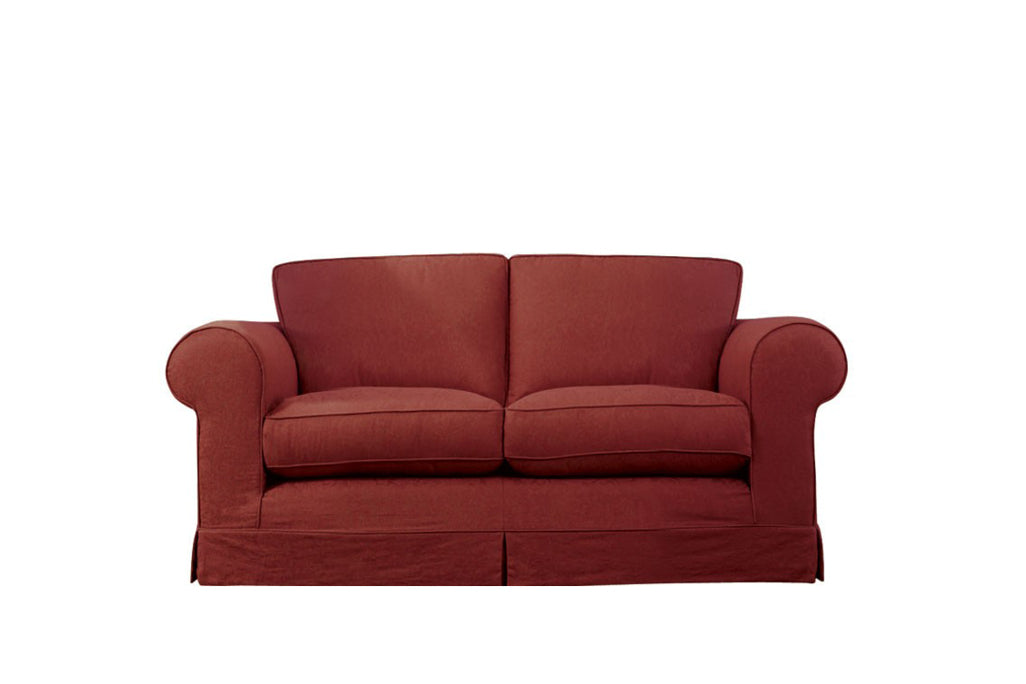 Albany 2 Seater Sofa Kingston Burgundy – SofaSofa