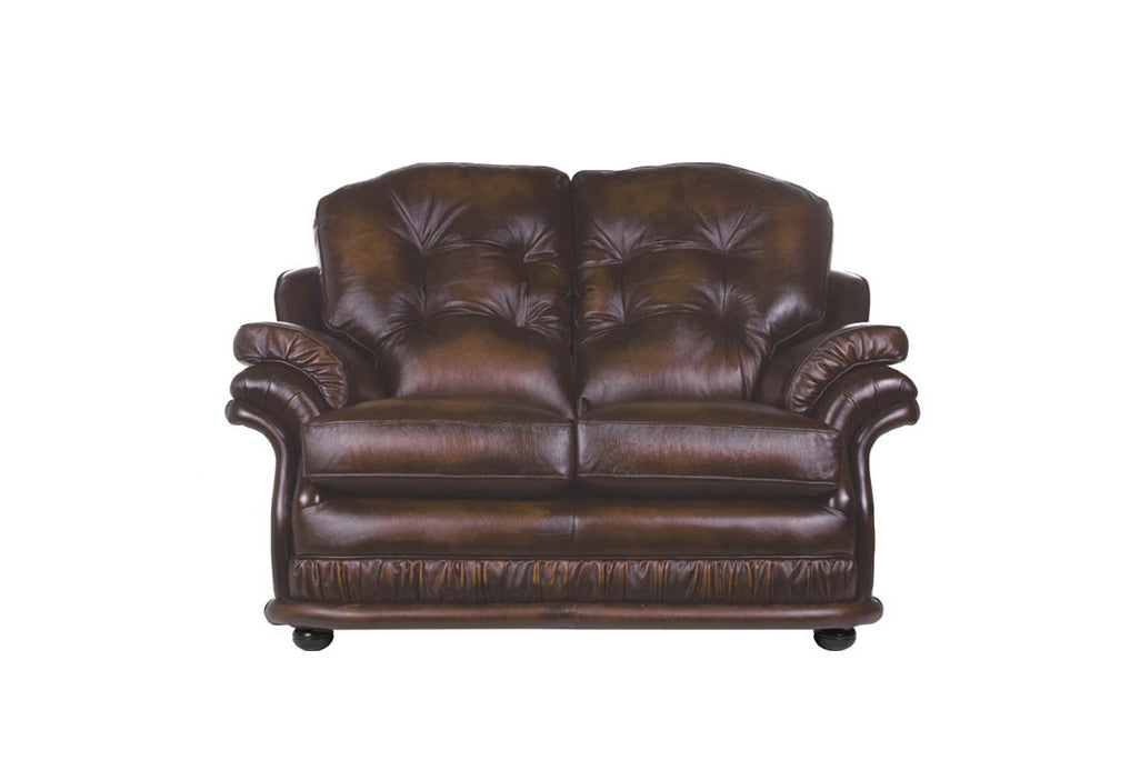 Senator 2 Seater Sofa Antique Brown – SofaSofa