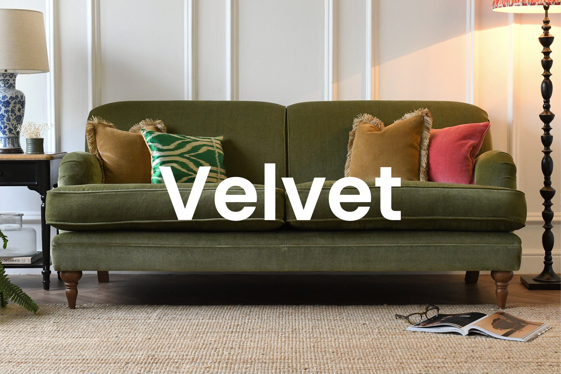 Velvet Sofas – SofaSofa
