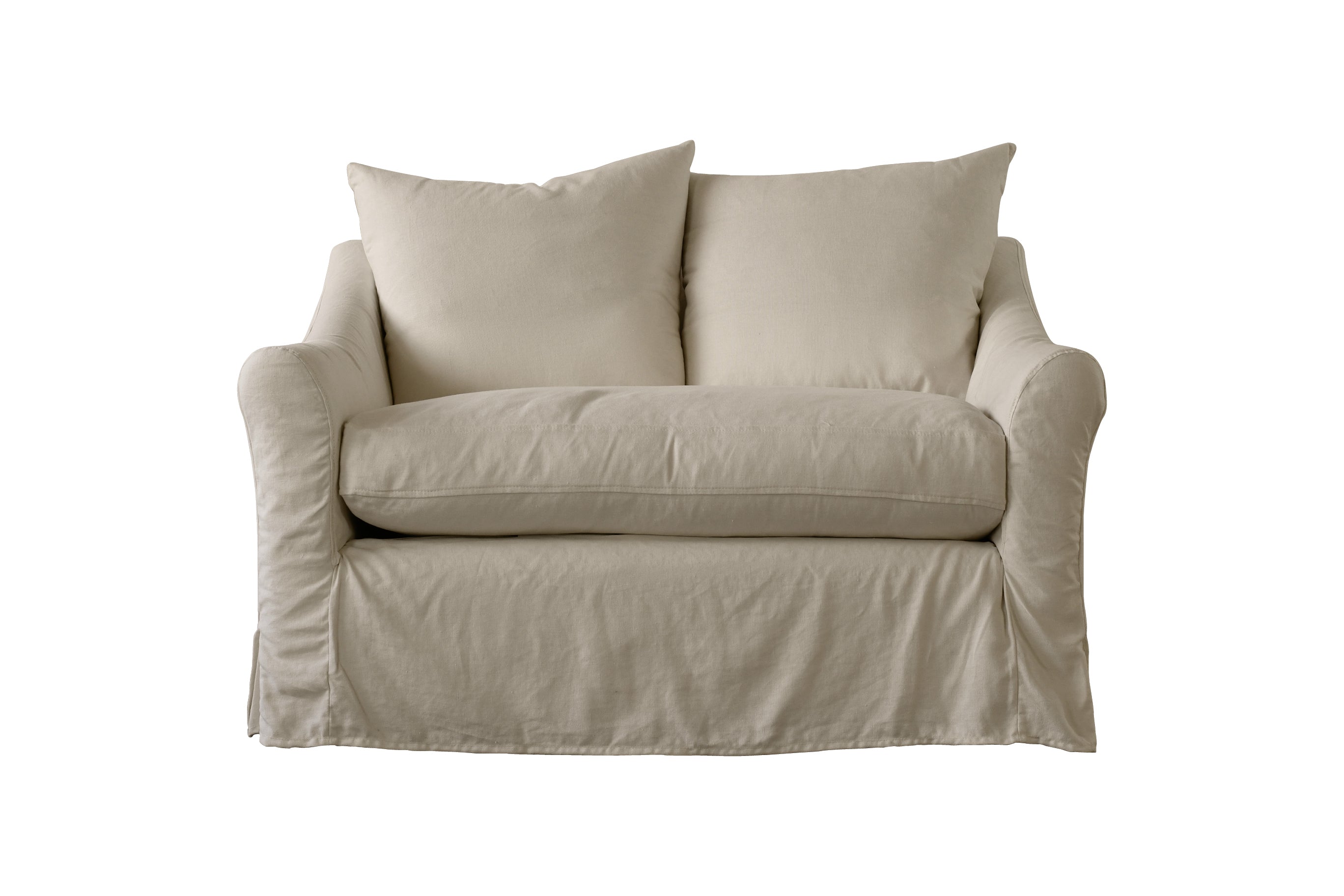 Alice 2 Seater Sofa Marque Natural – SofaSofa