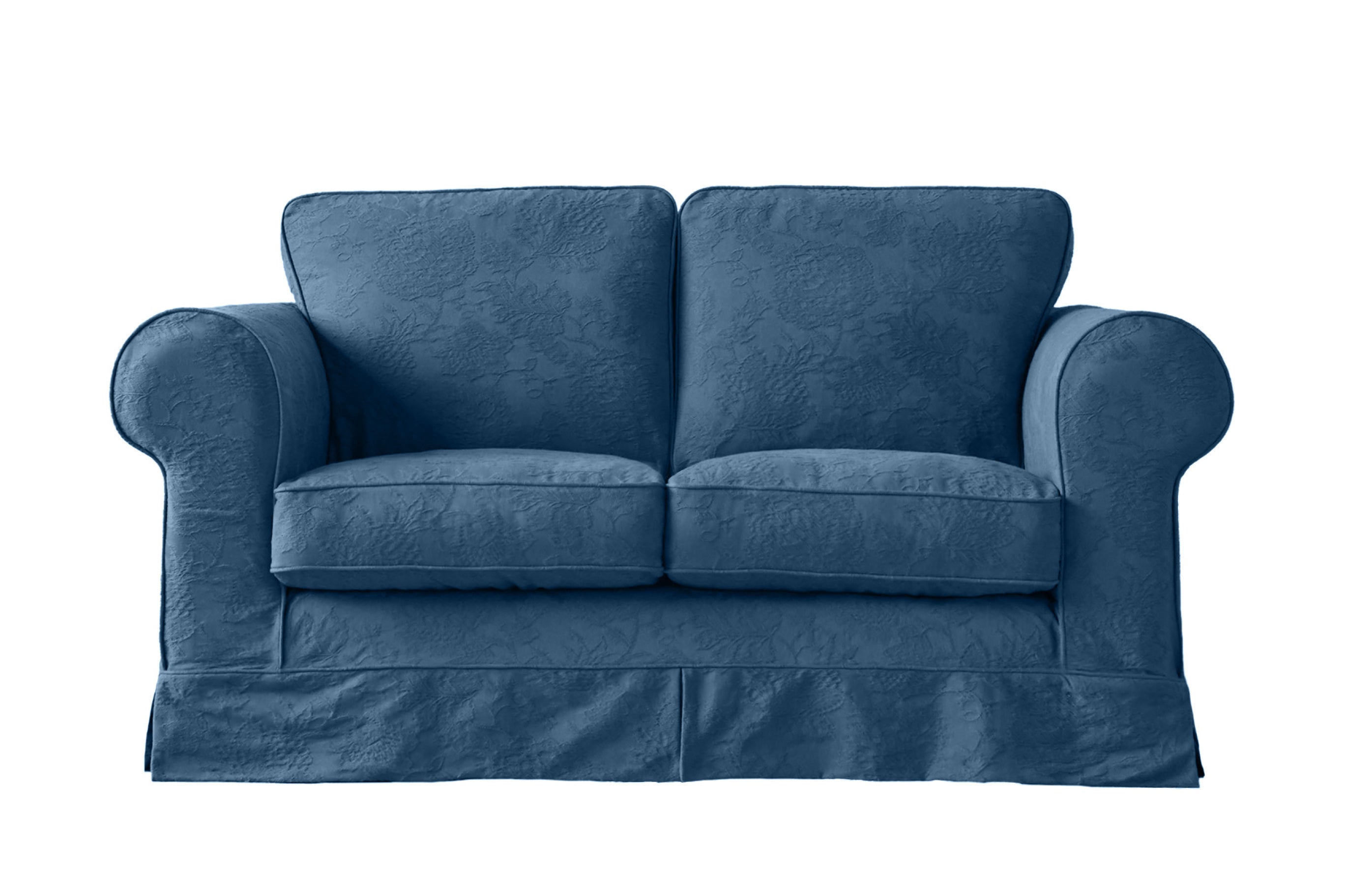 Albany Sofa Bed Shaftesbury Blue – SofaSofa