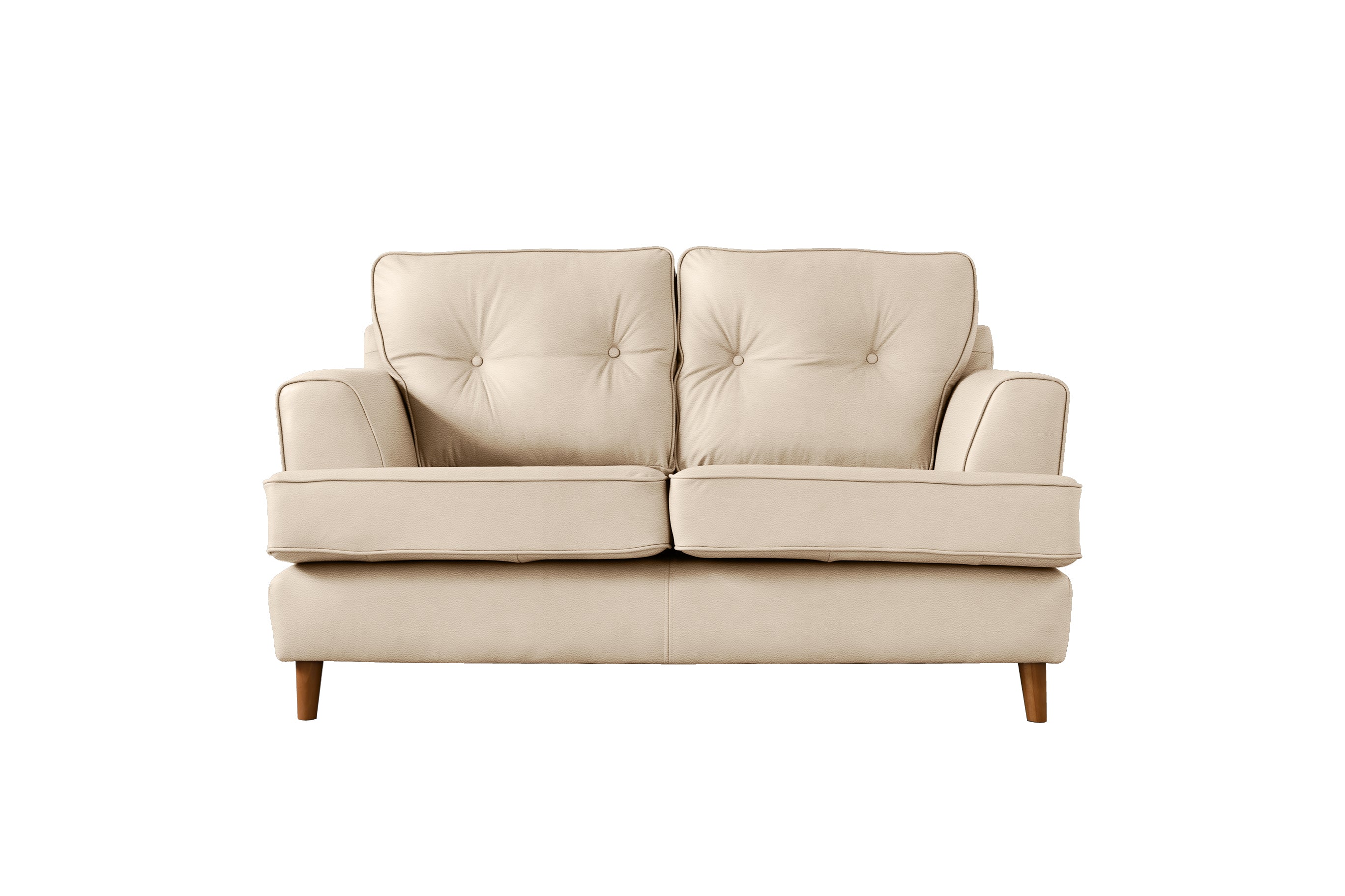 Poppy 2 Seater Sofa Milton Stone – SofaSofa
