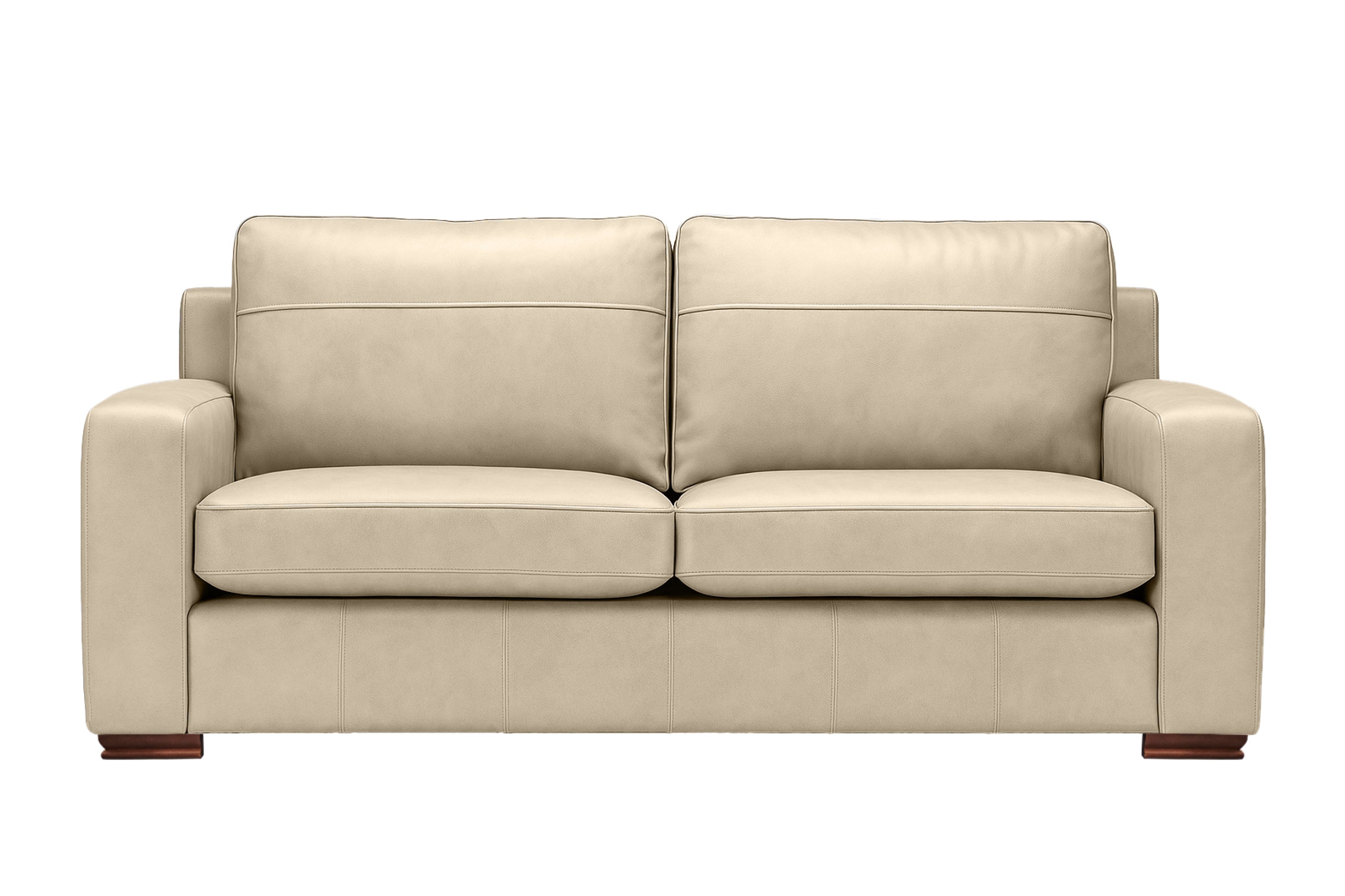 Camden 3 Seater Sofa Milton Stone – SofaSofa
