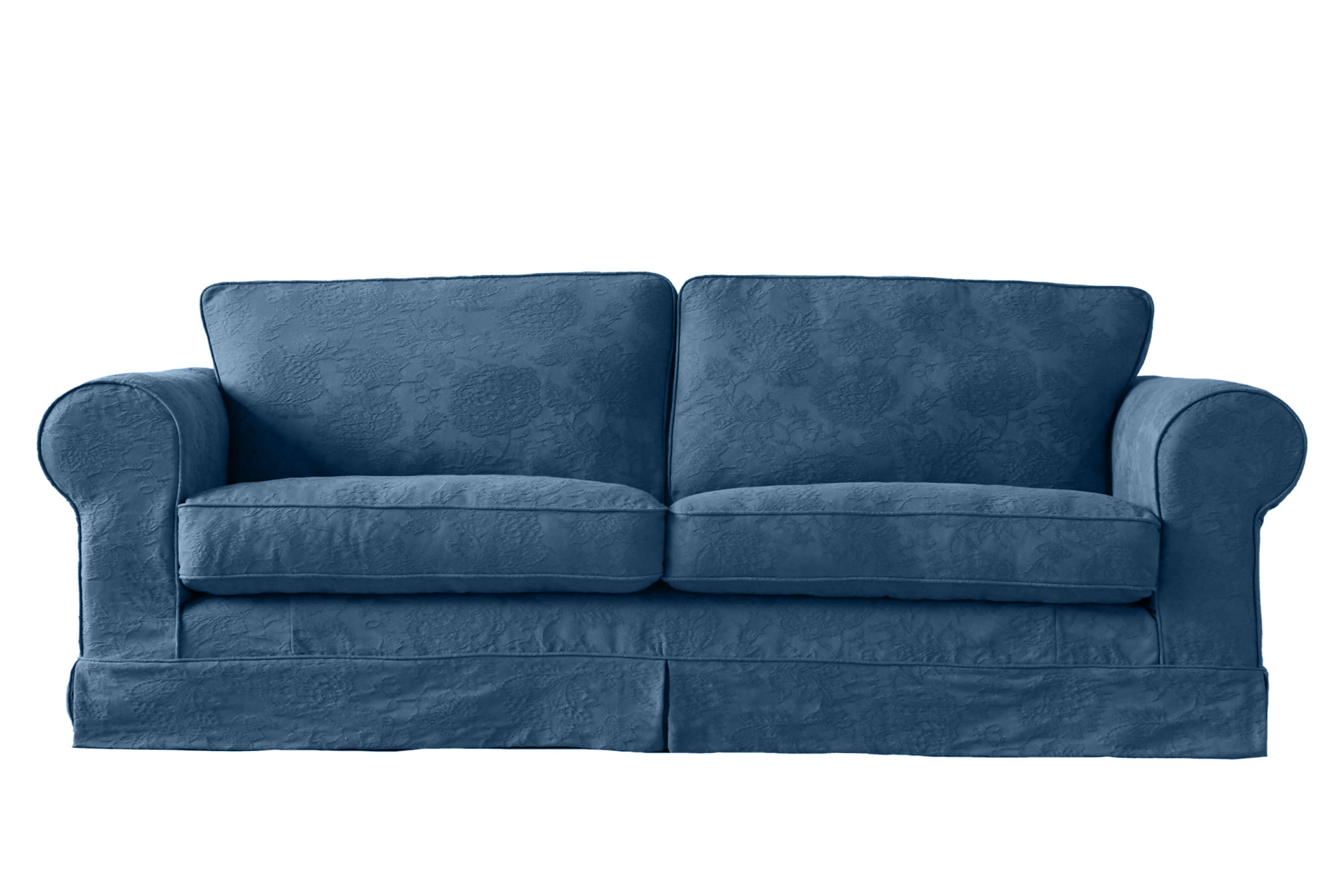 Albany 4 Seater Sofa Shaftesbury Blue – SofaSofa