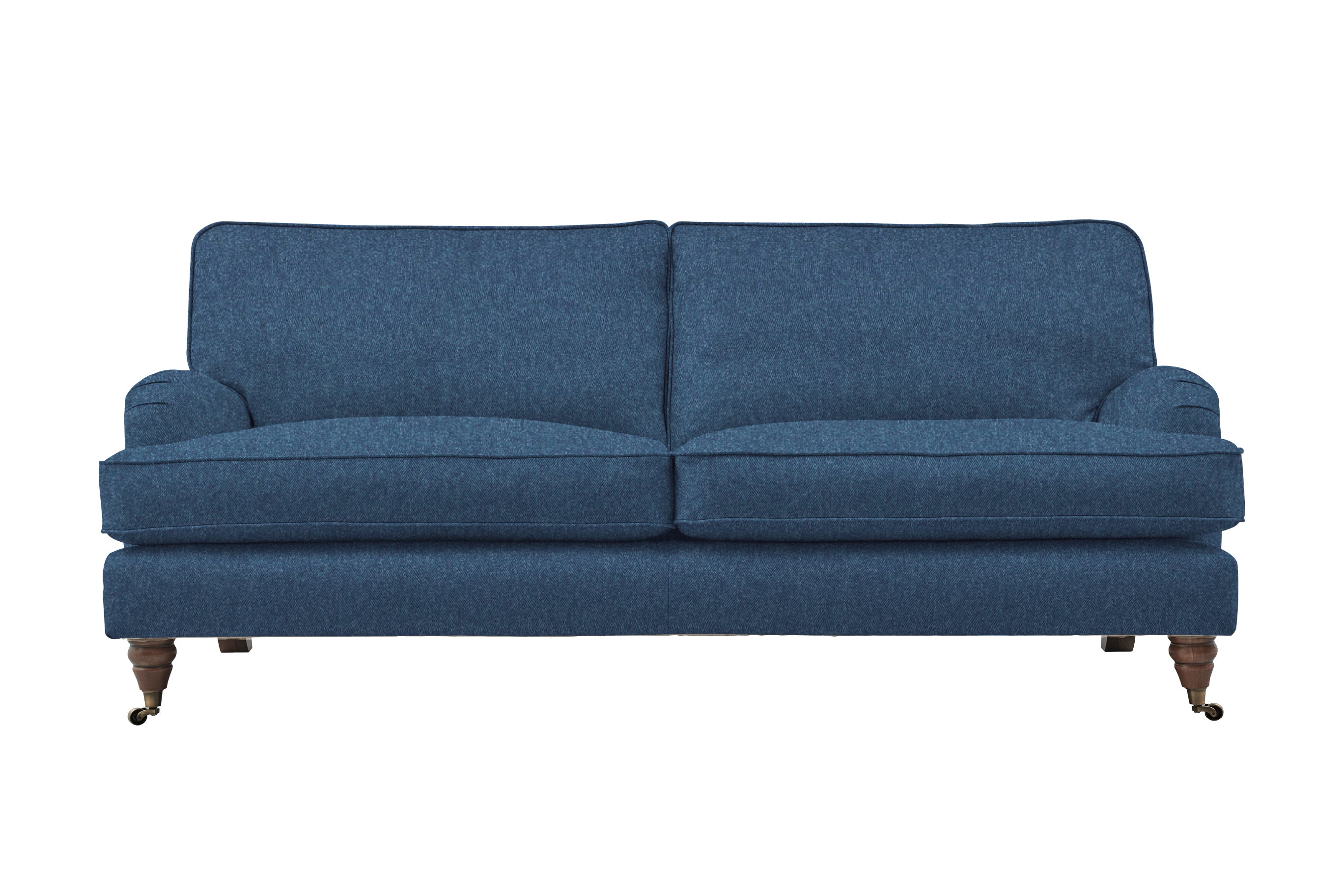Florence 4 Seater Sofa Orly Blue – SofaSofa