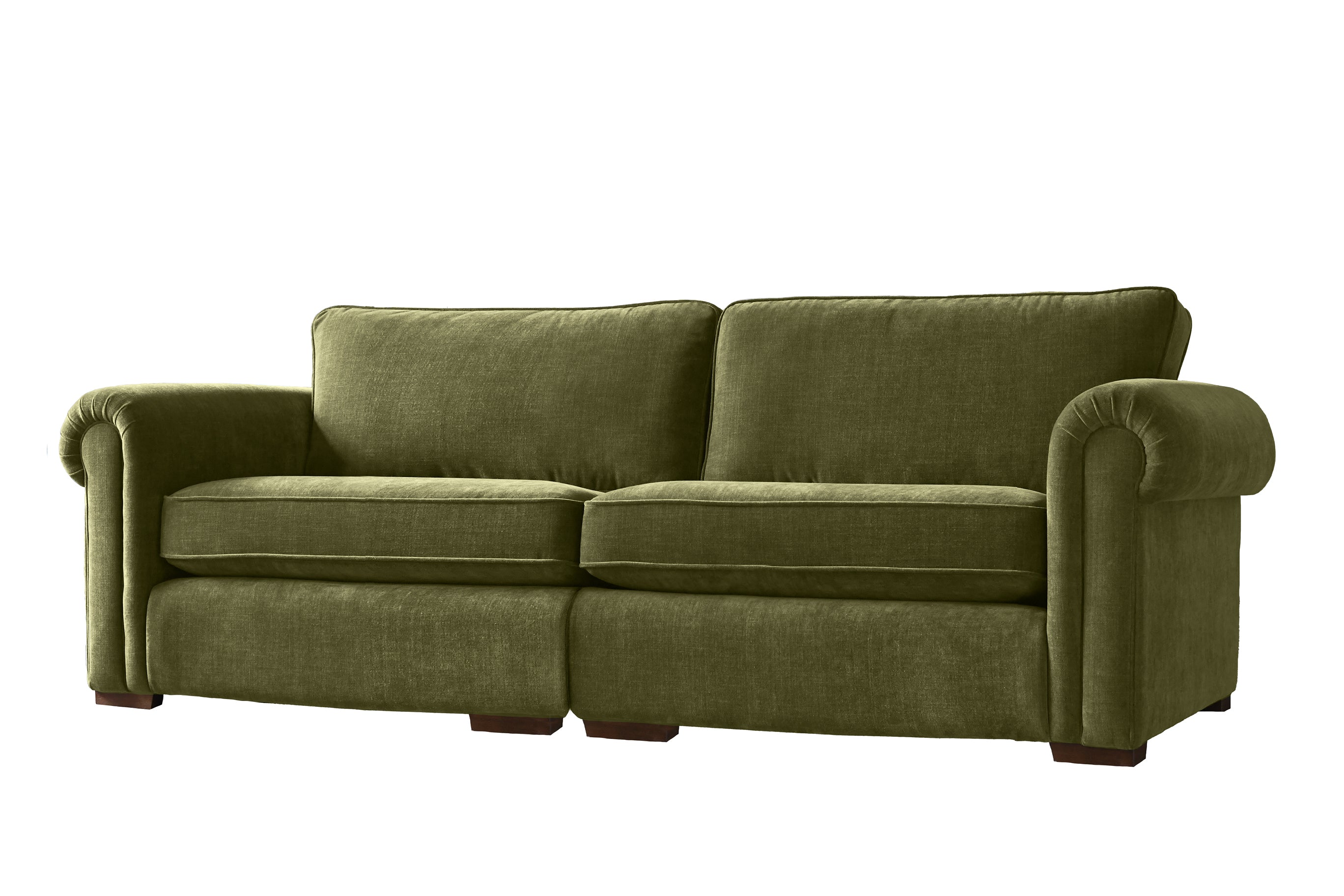 Ashby 4 Seater Sofa Manolo Olive – SofaSofa