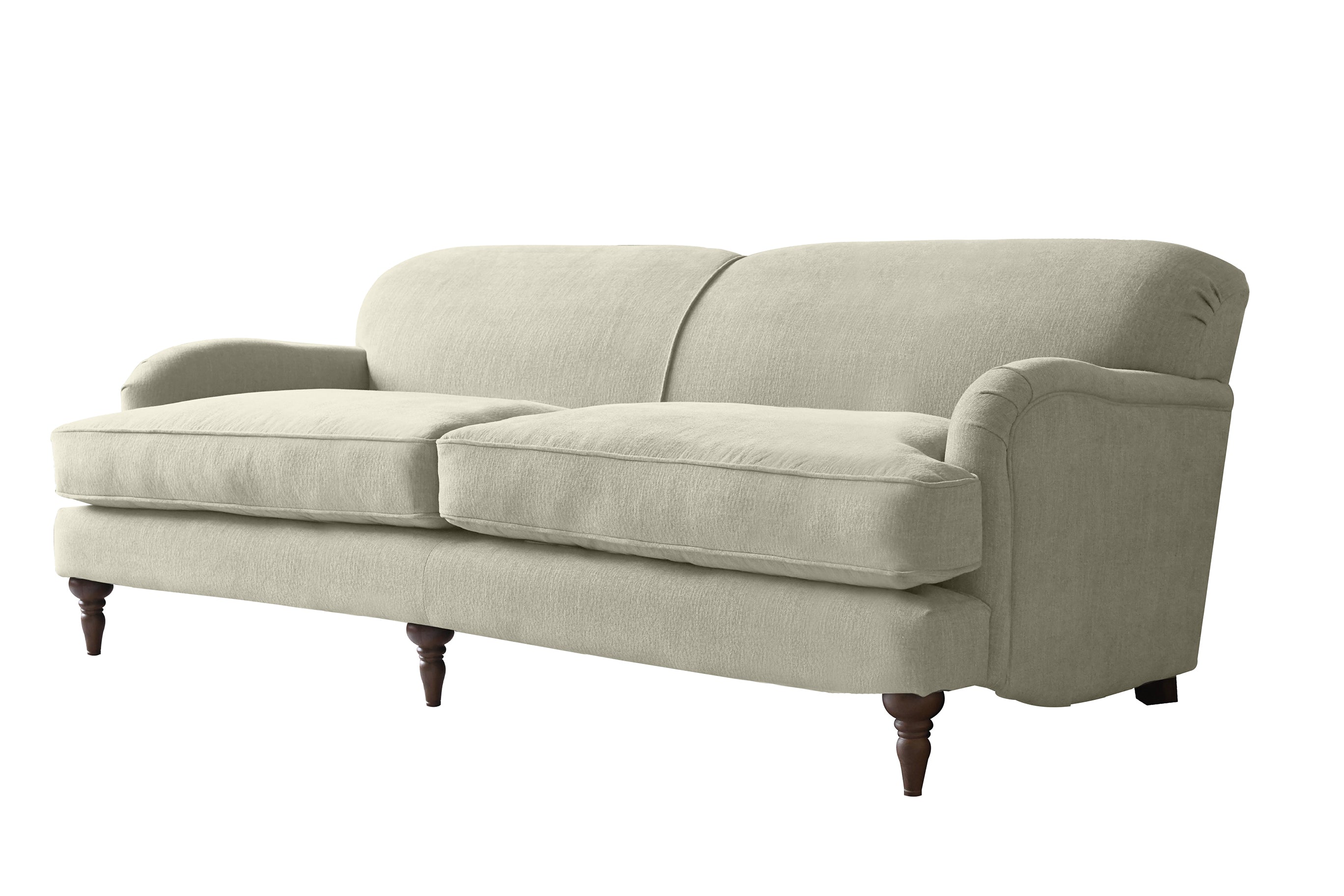 Agatha 4 Seater Willow Hessian – SofaSofa