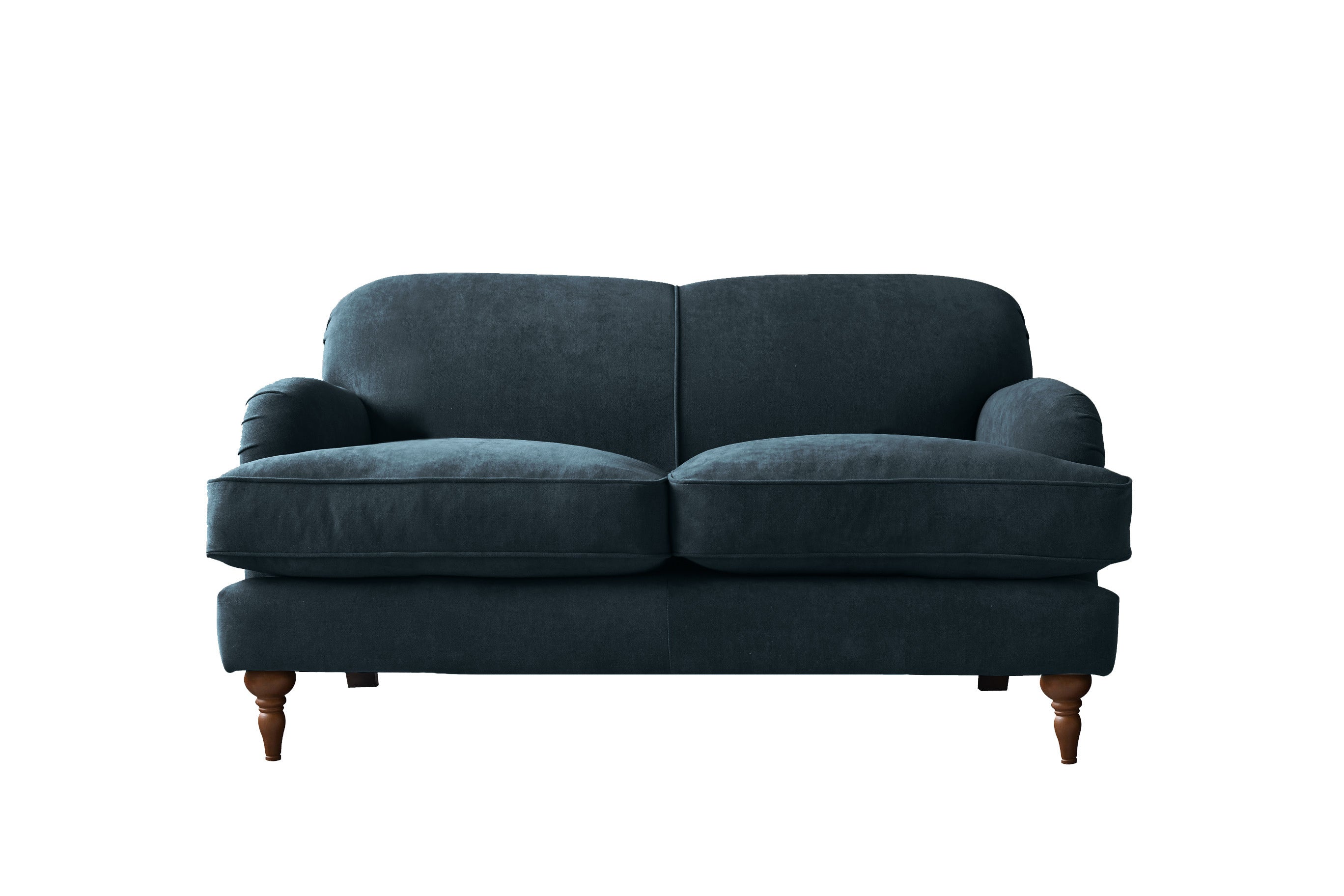 Agatha 2 Seater Sofa Alhambra Peacock – SofaSofa