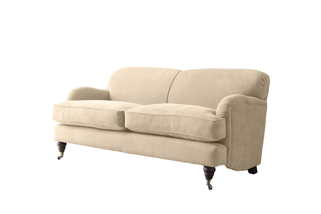 Agatha 2 Seater Sofa Alhambra Acorn – SofaSofa