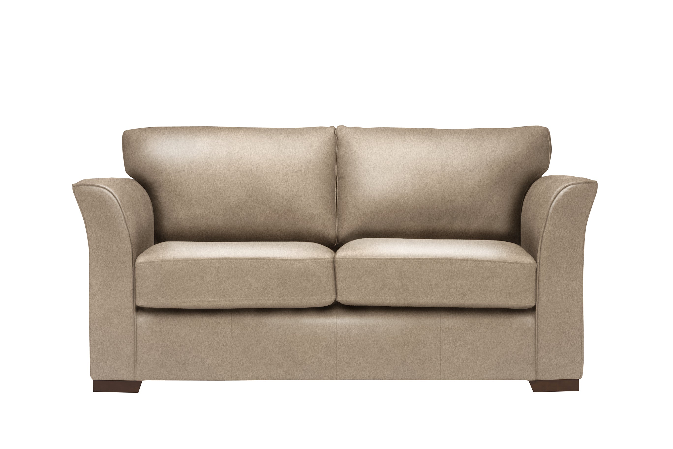 Amelia 3 Seater Sofa Milton Mushroom – SofaSofa