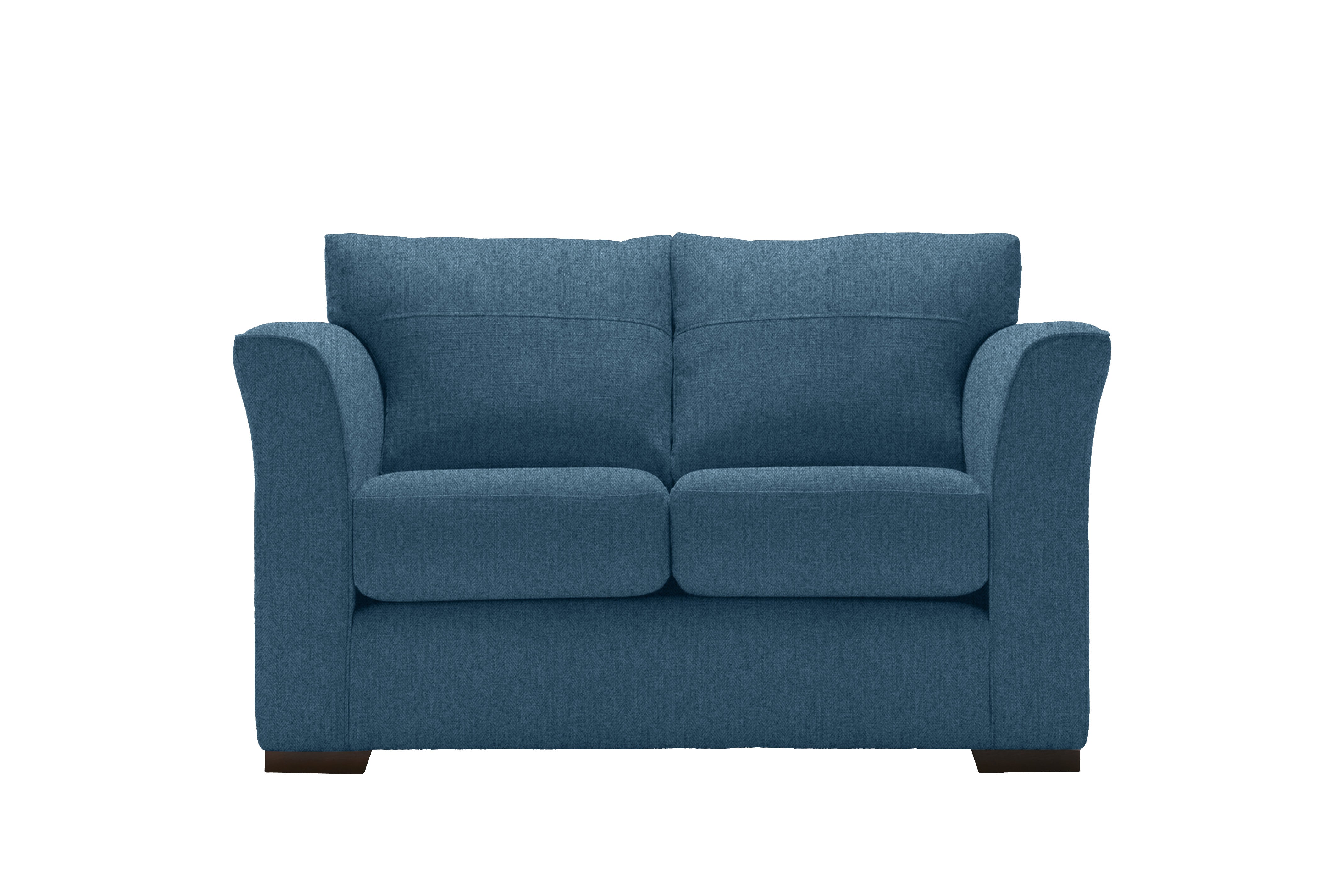 Amelia 2 Seater Sofa Orly Blue – SofaSofa