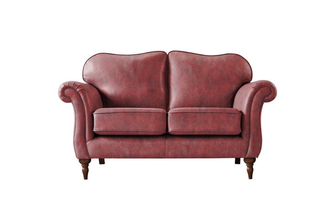 Burton 2 Seater Sofa Vintage Oxblood – SofaSofa