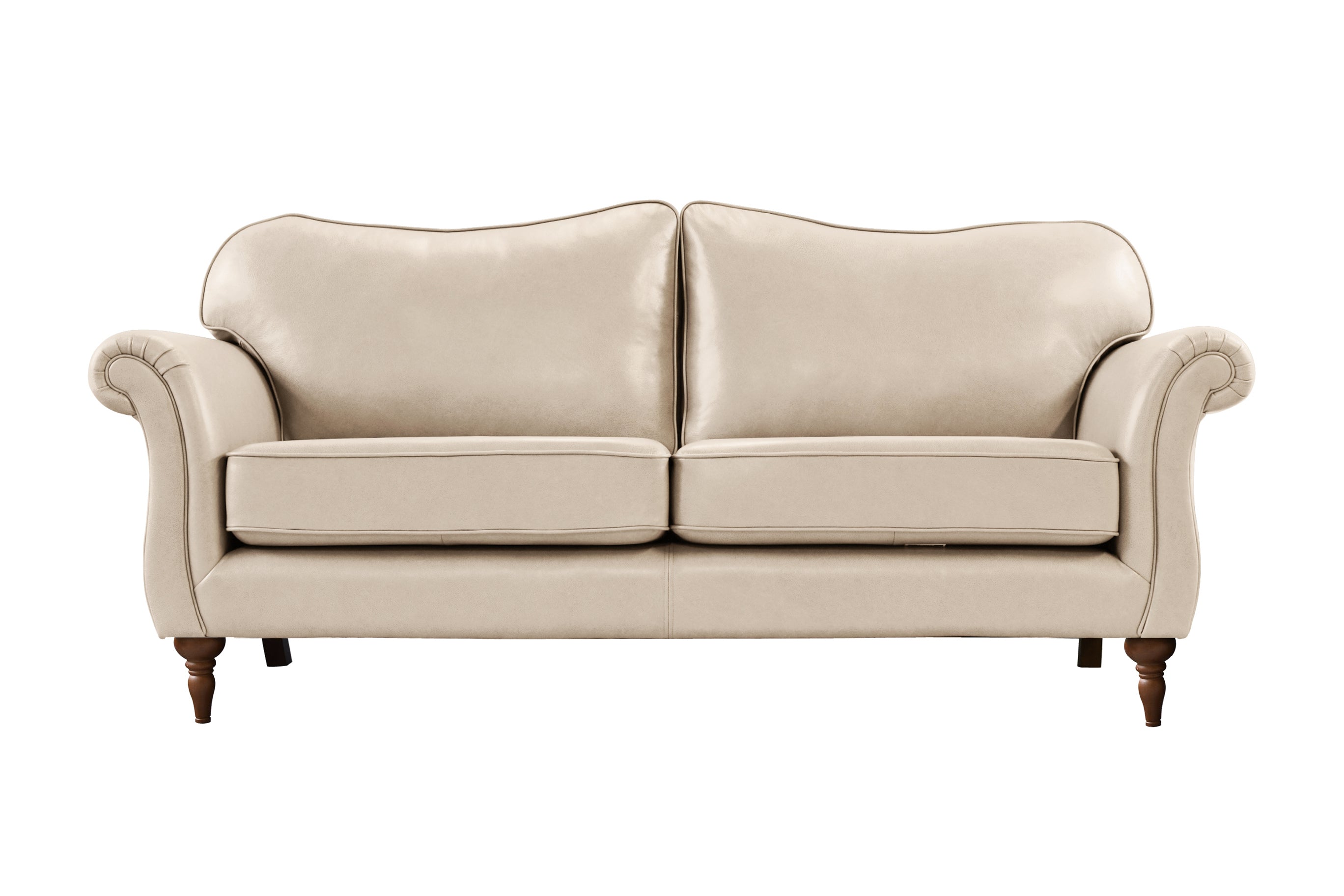 Burton 3 Seater Sofa Milton Stone – SofaSofa