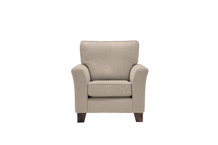 Chiswick Armchair Willow Latte – SofaSofa