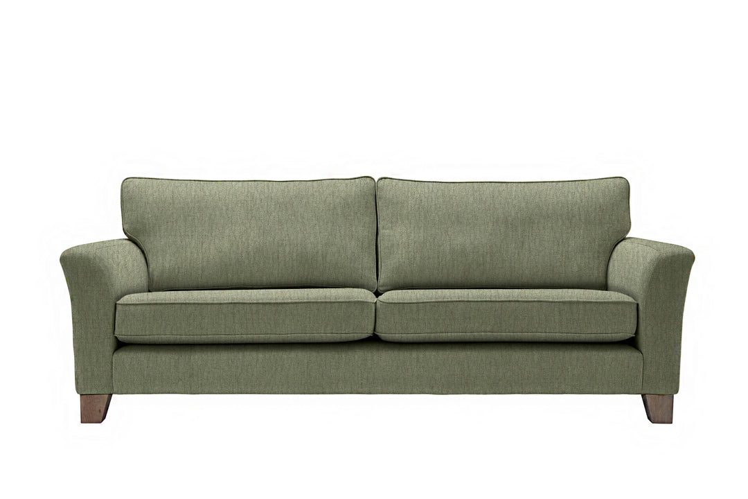 Chiswick 4 Seater Sofa Willow Sage – SofaSofa