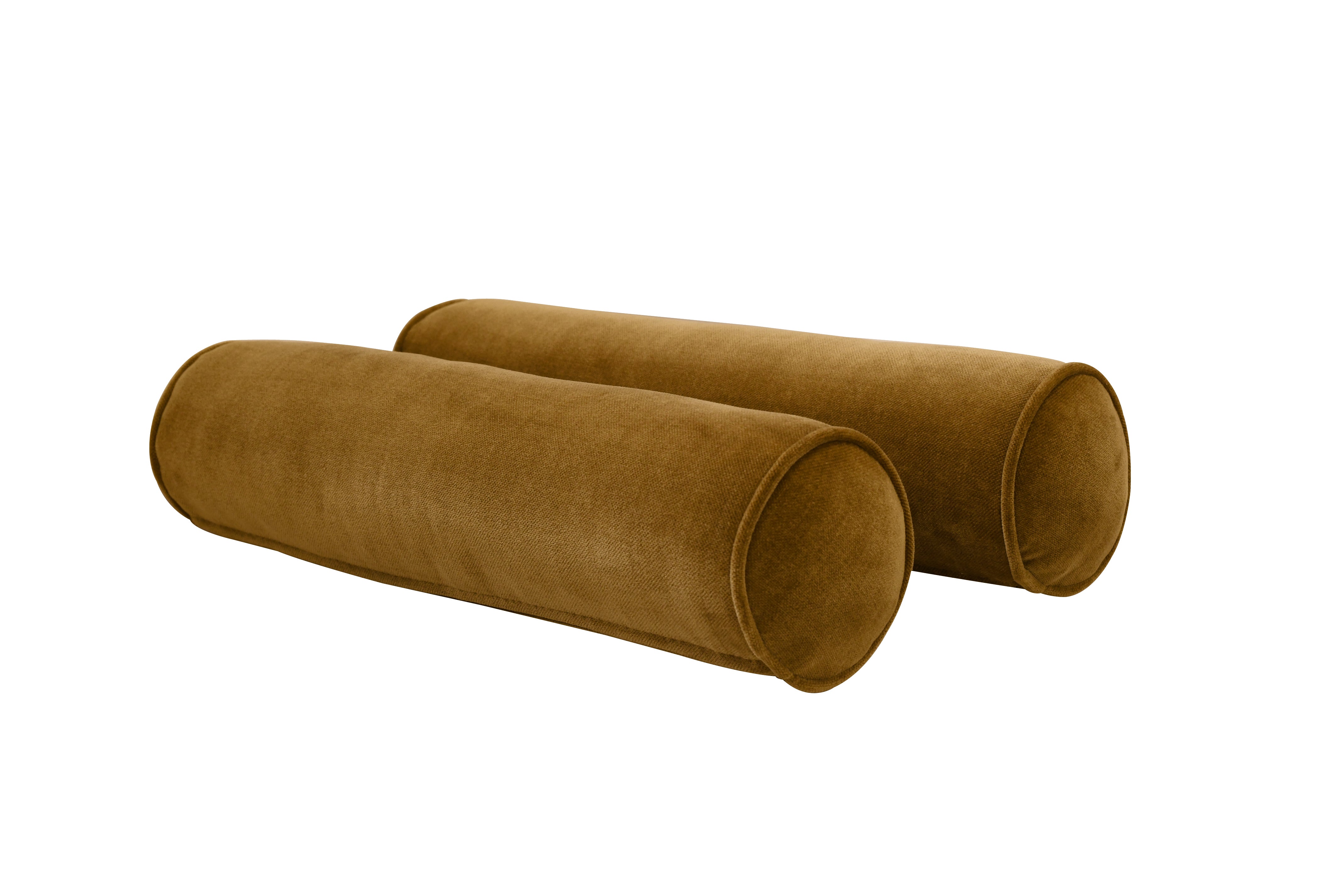 Lydia Bolsters (pair) Manolo Cinnamon – SofaSofa