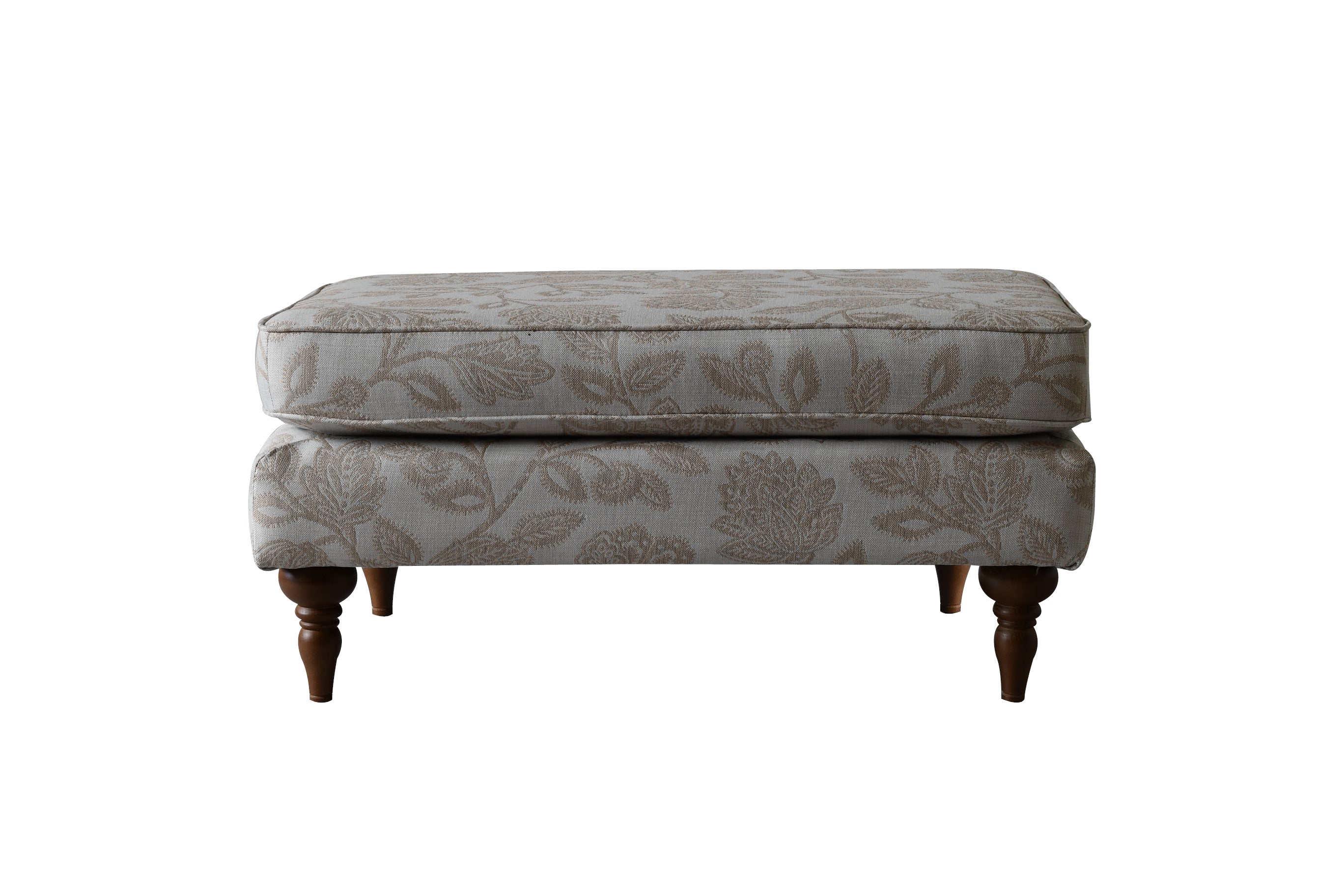 Clifton Bench Footstool Henley Natural – SofaSofa