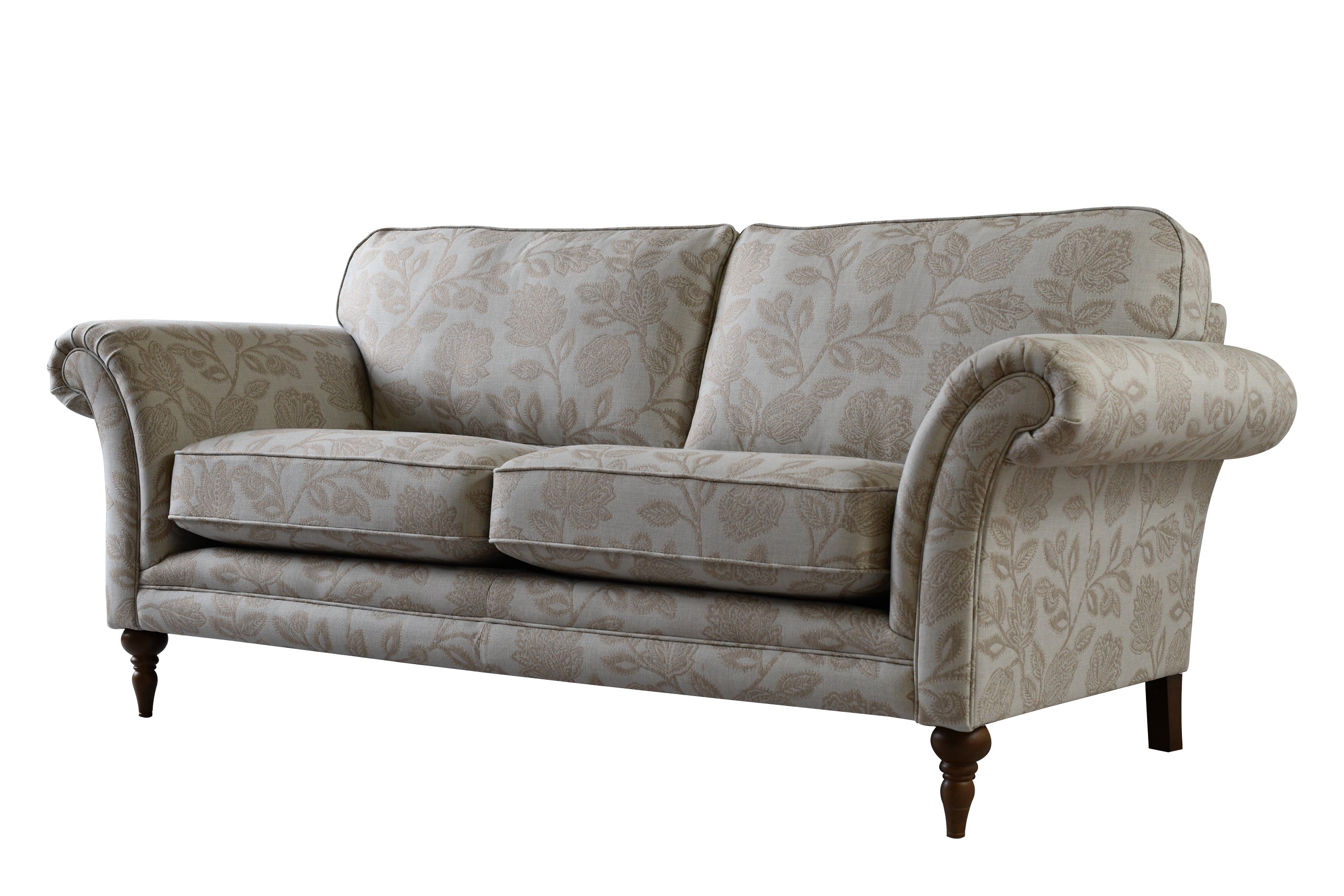 Clifton 3 Seater Sofa Henley Natural – SofaSofa
