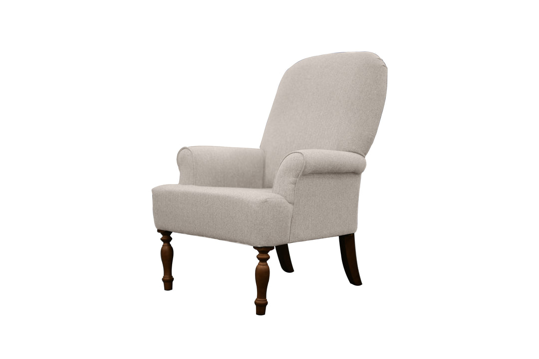 Emily Companion Chair Orly Pebble – SofaSofa