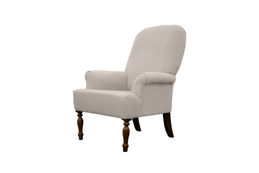 Emily Companion Chair Orly Pebble – SofaSofa
