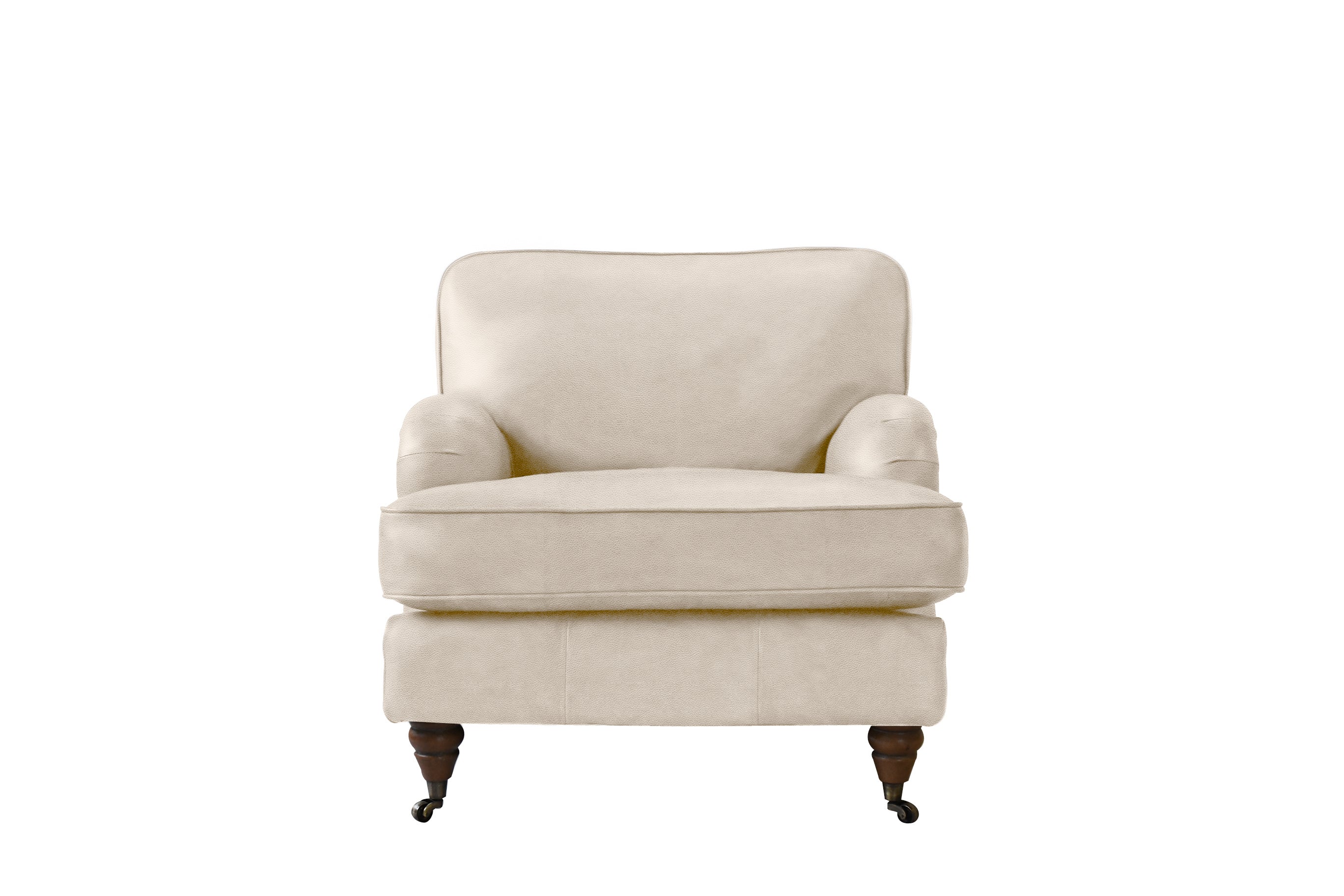 Florence Armchair Milton Stone – SofaSofa