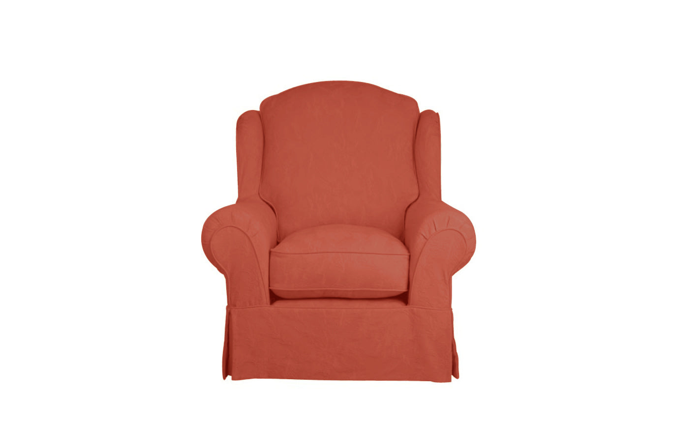 Banbury Highback Chair Shaftesbury Sienna – SofaSofa