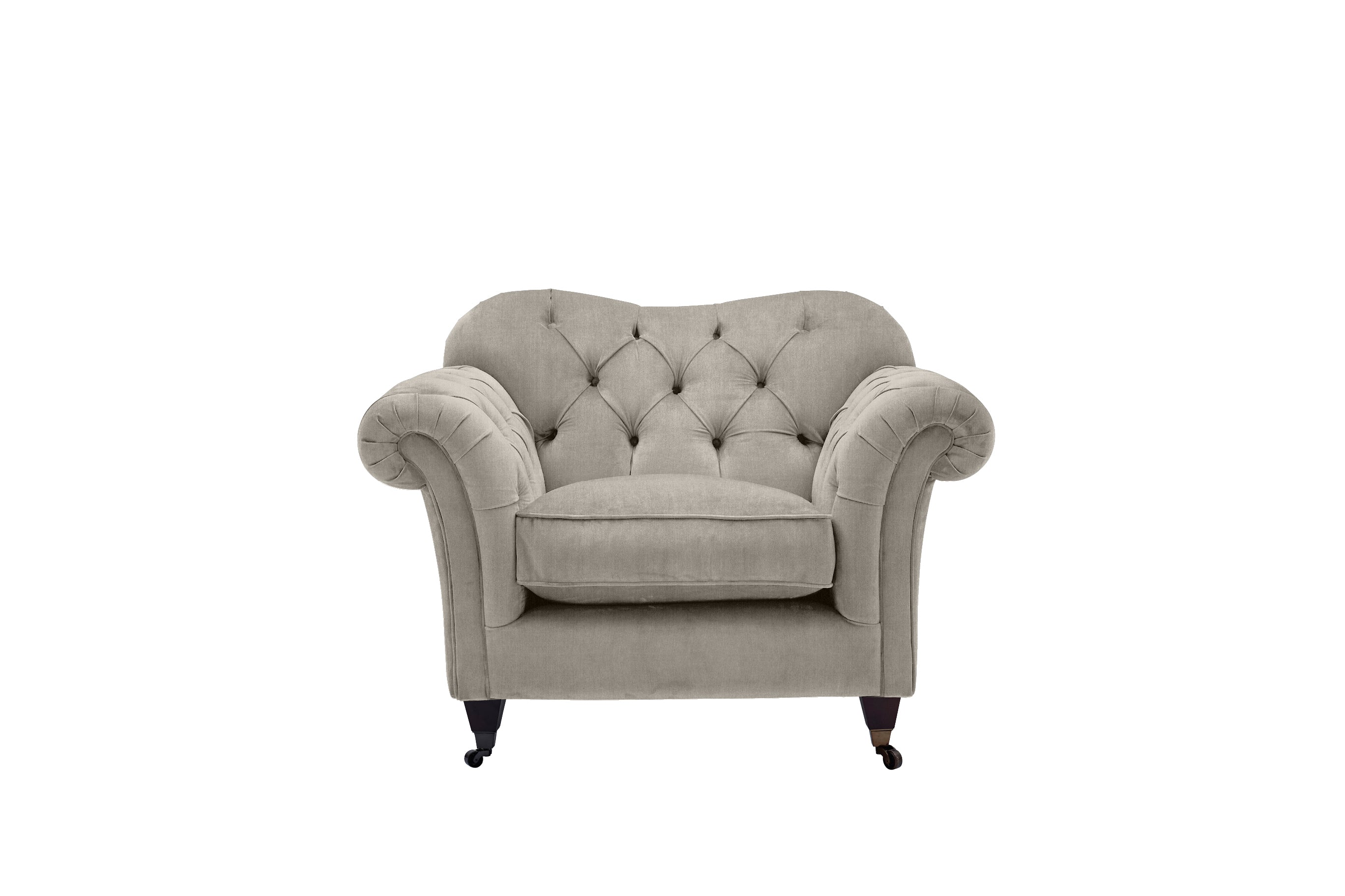 Hampton Armchair Manolo Fog – SofaSofa