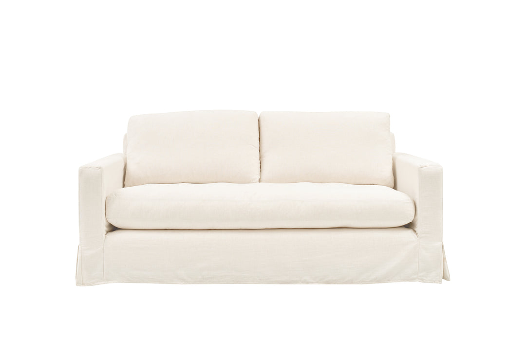 Kate 3 Seater Sofa Capri Linen – SofaSofa
