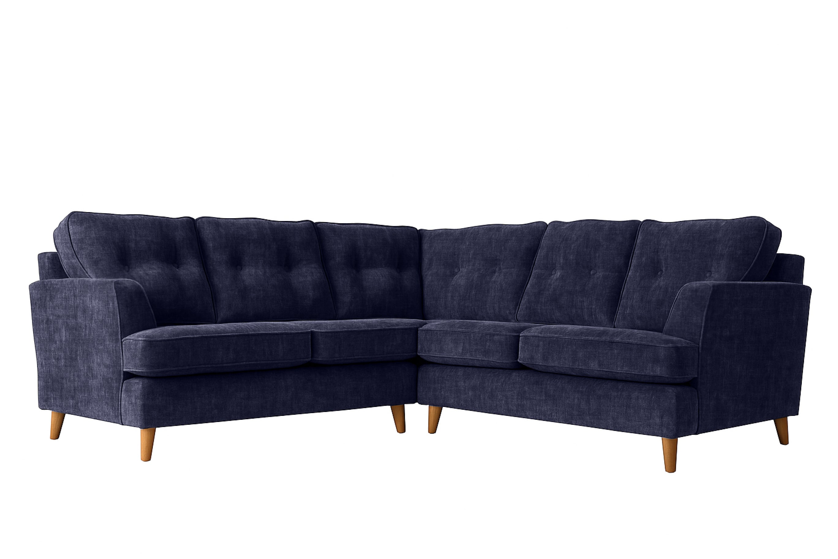 Poppy Modular Option 4 Brunswick Midnight – SofaSofa