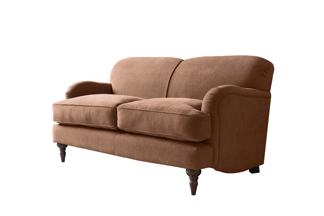 Agatha 2 Seater Sofa Willow Henna – SofaSofa