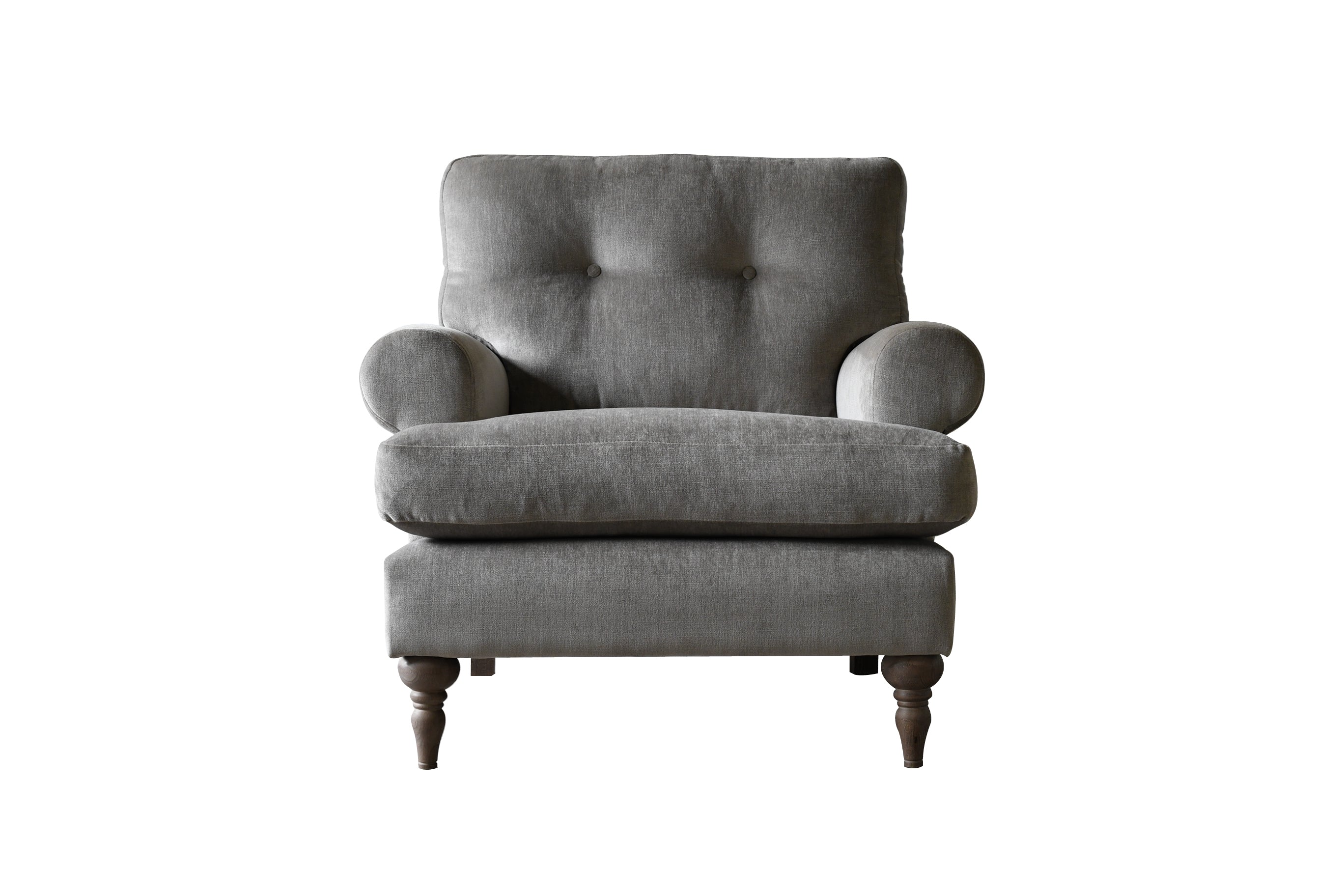Otto Armchair Manolo Fog – SofaSofa