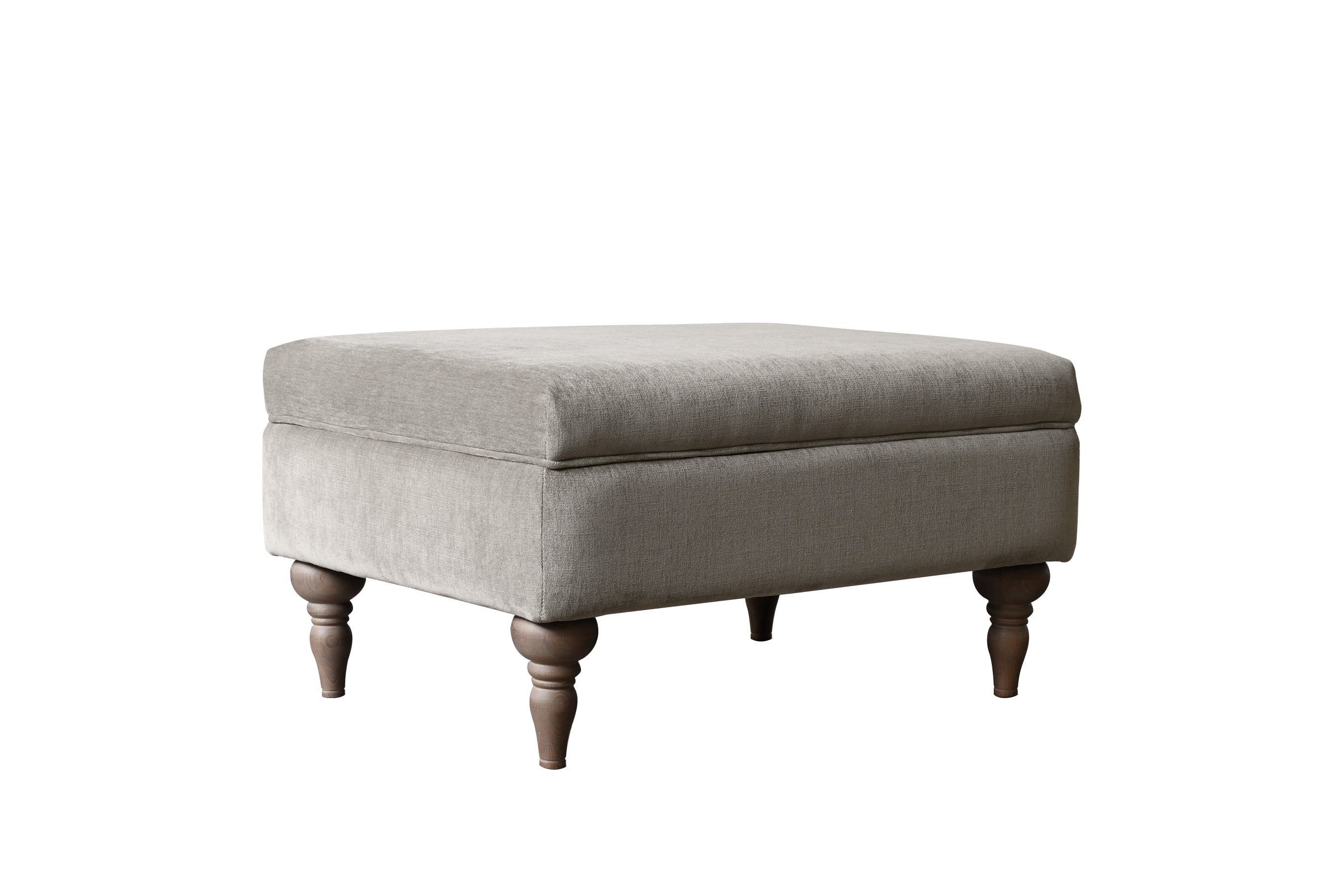 Otto Storage Stool Manolo Fog – SofaSofa