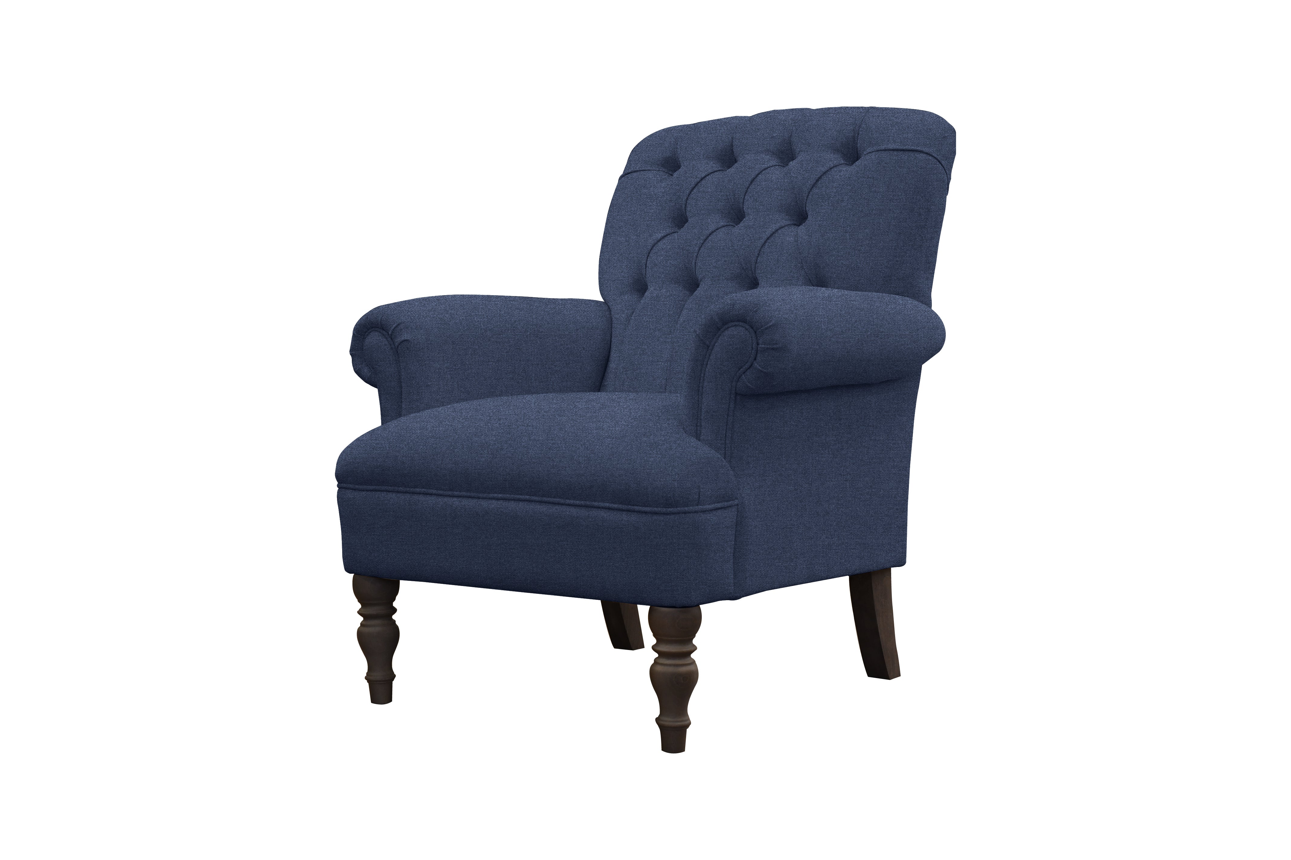 Bella Companion Chair Orly Blue – SofaSofa