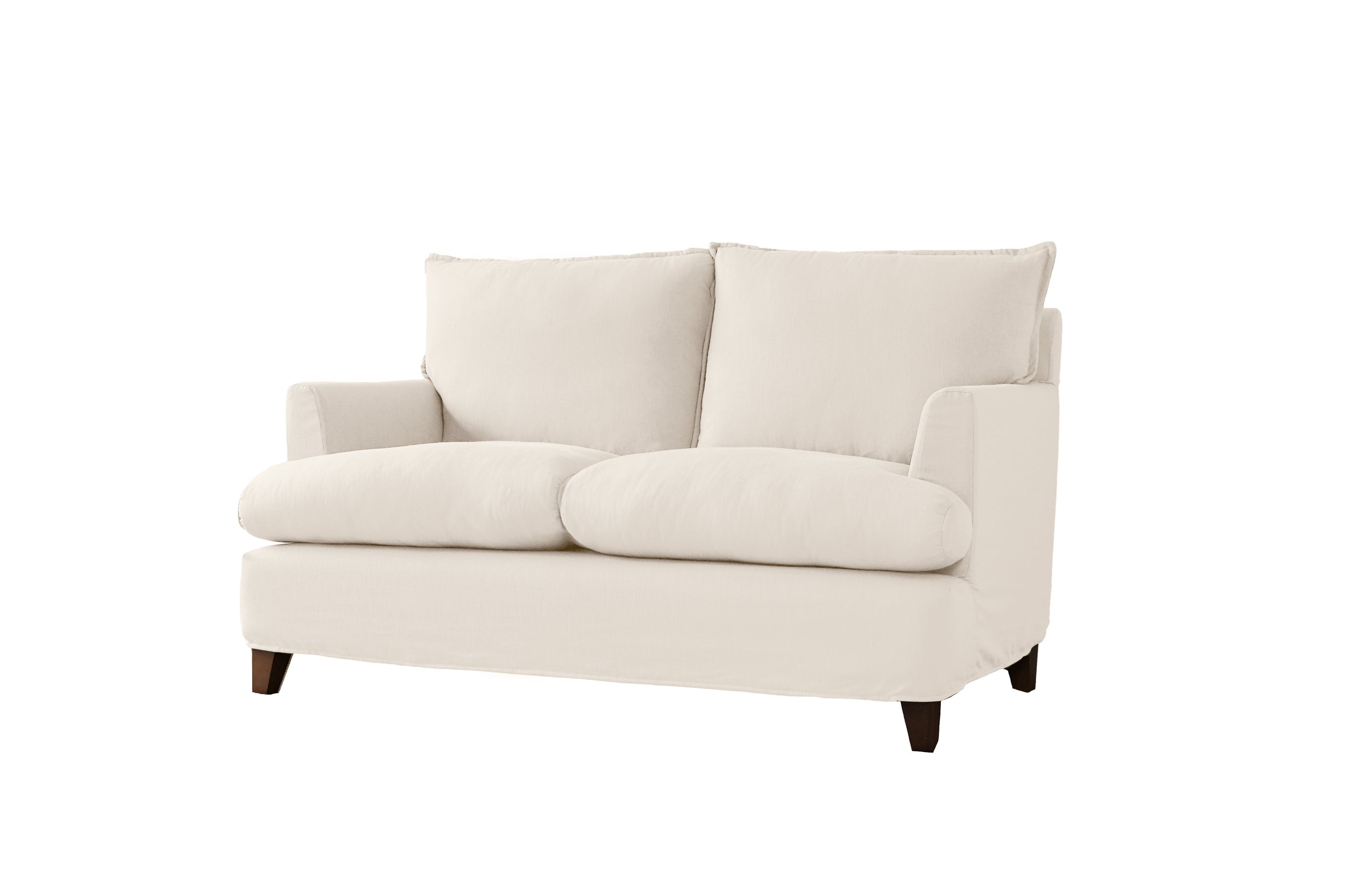 Padstow 2 Seater Sofa Capri Linen – SofaSofa