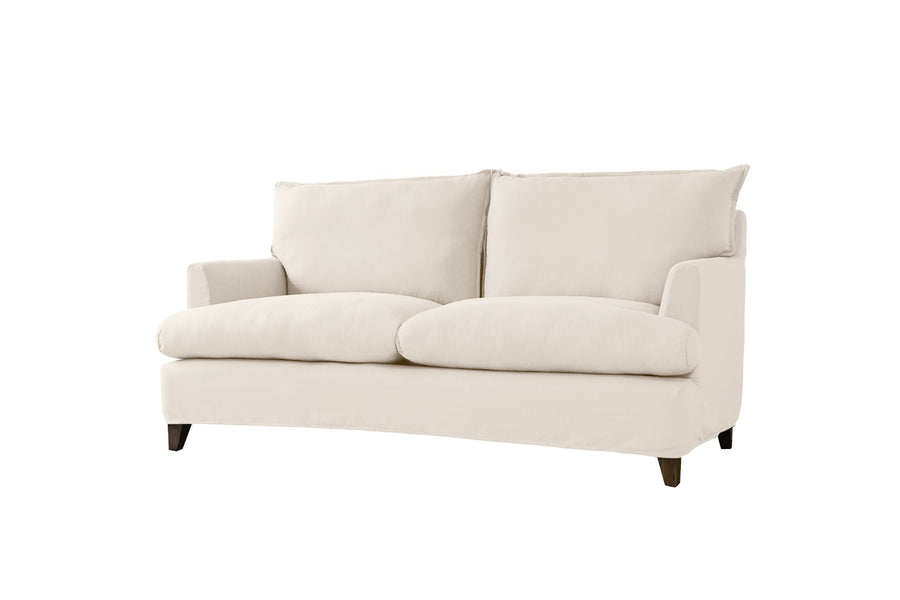 Padstow 3 Seater Sofa Capri Linen – SofaSofa