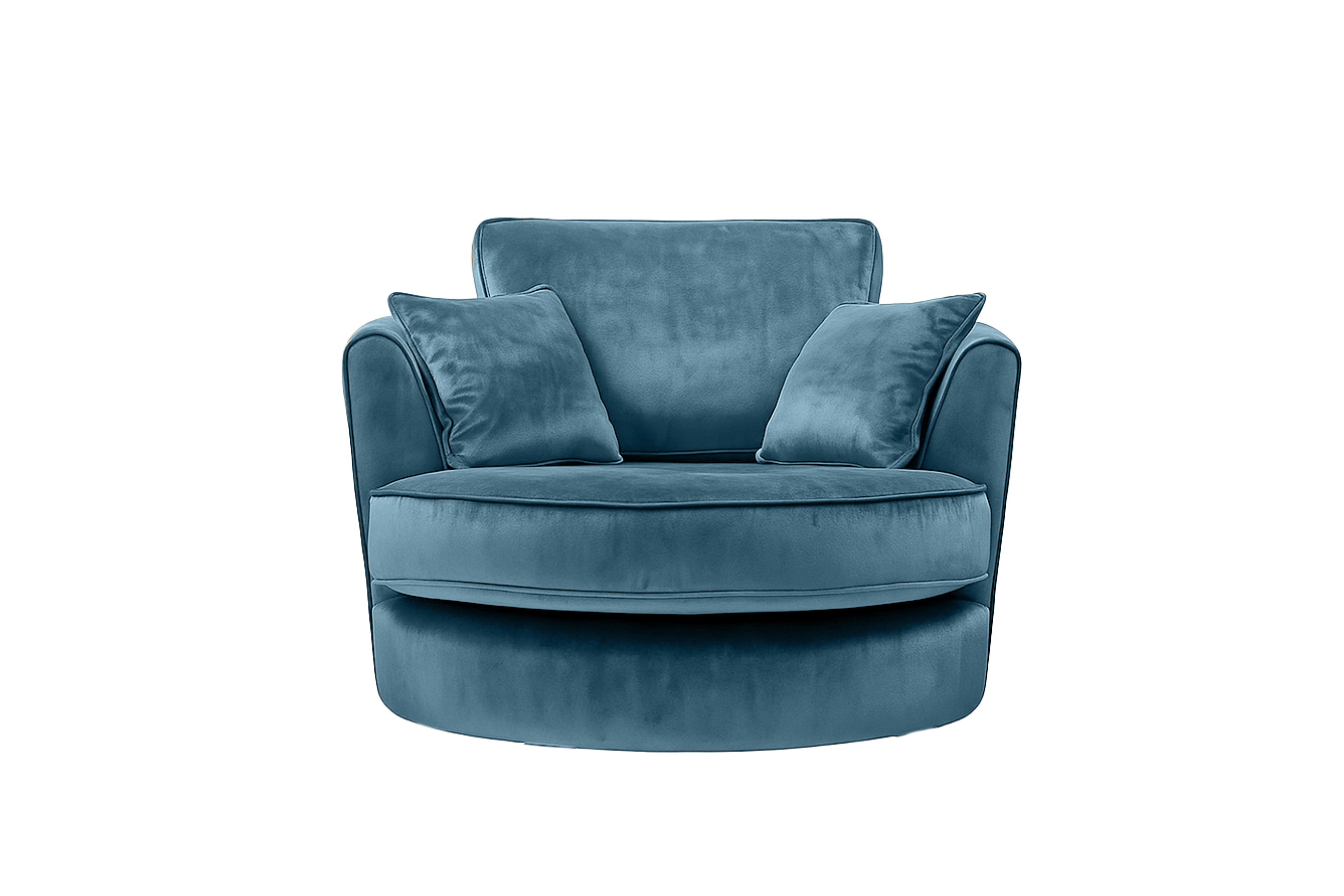 Poppy Swivel Chair Opulence Peacock – SofaSofa