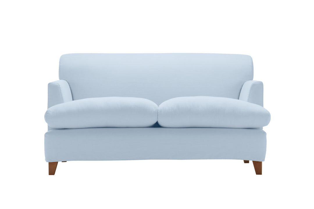 Positano 2 Seater Sofa Miami Sky Blue – SofaSofa