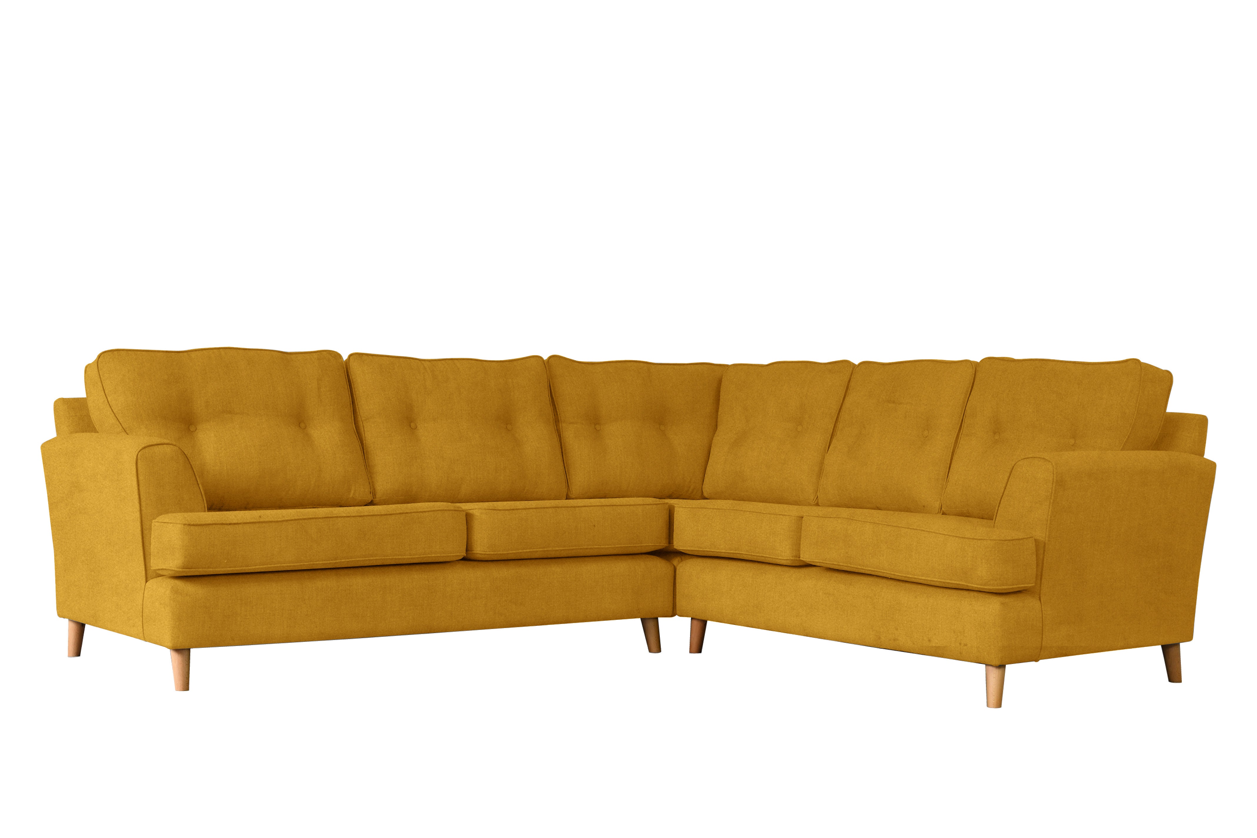 Poppy Modular Option 2 Opulence Saffron – SofaSofa