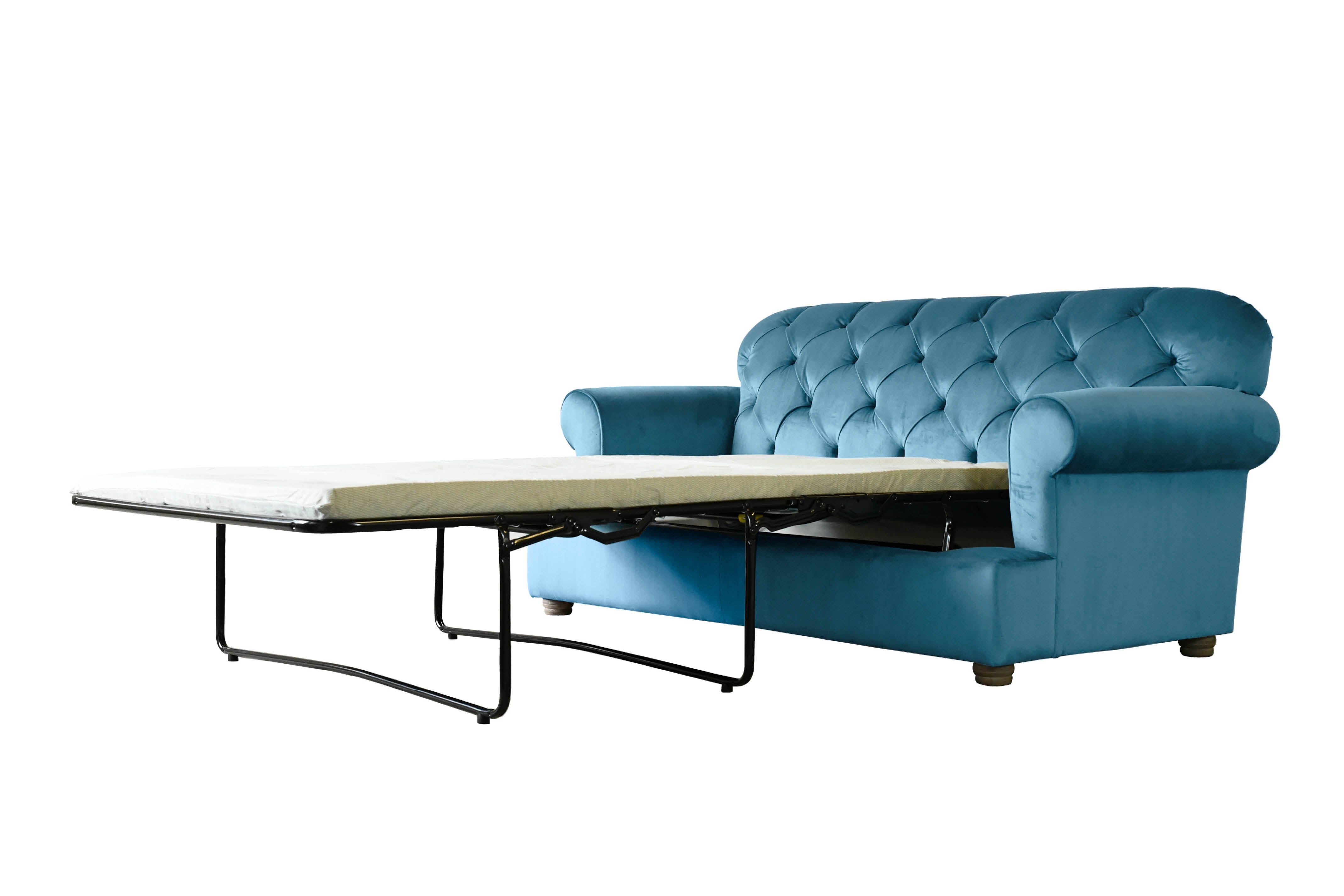 Mia Sofa Bed Opulence Peacock – SofaSofa