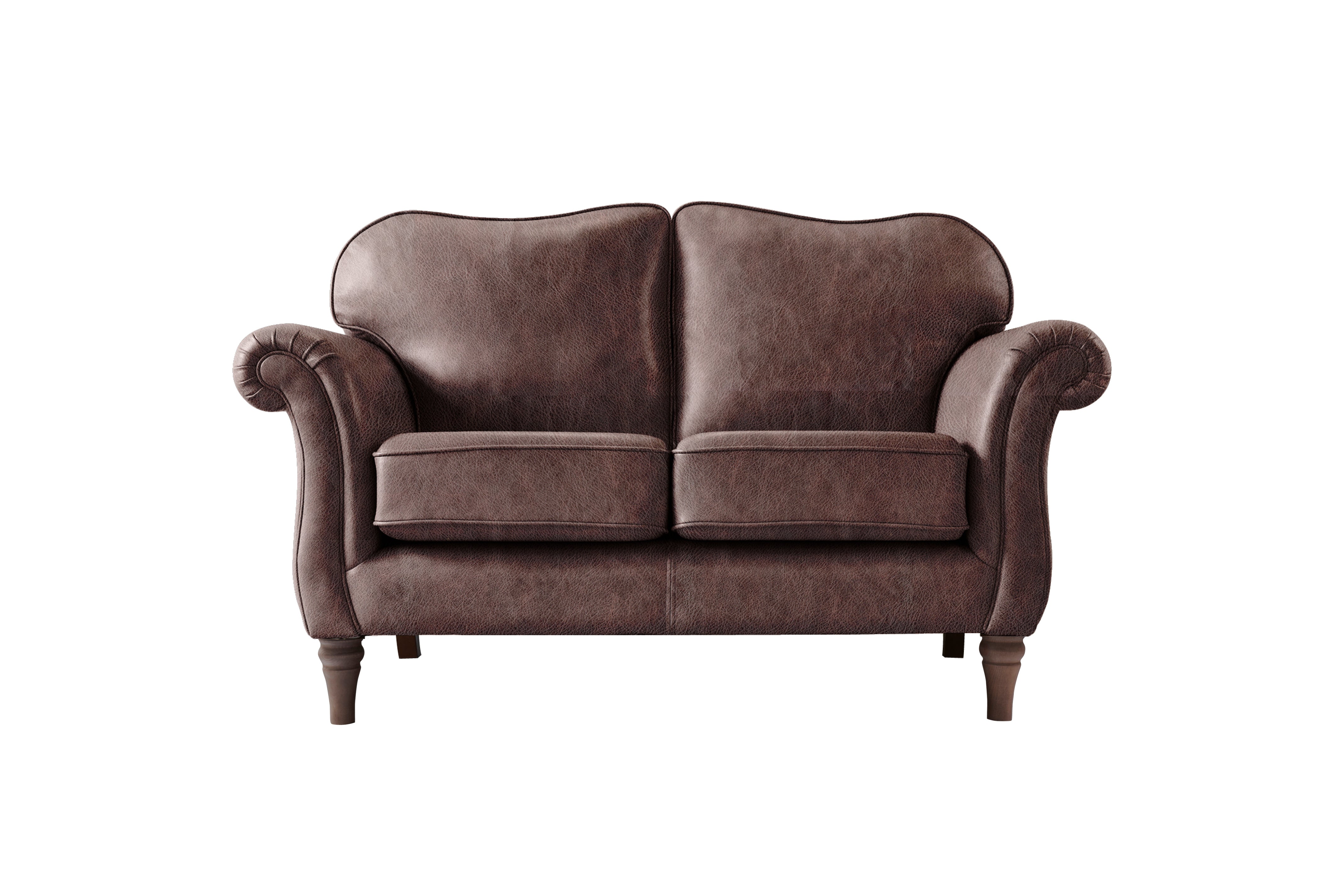 Burton 2 Seater Sofa Vintage Rosewood – SofaSofa