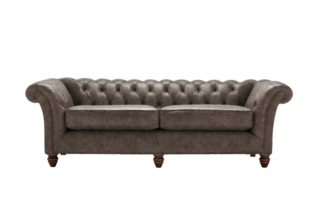 Cambridge 3 Seater Sofa Vintage Grey – SofaSofa