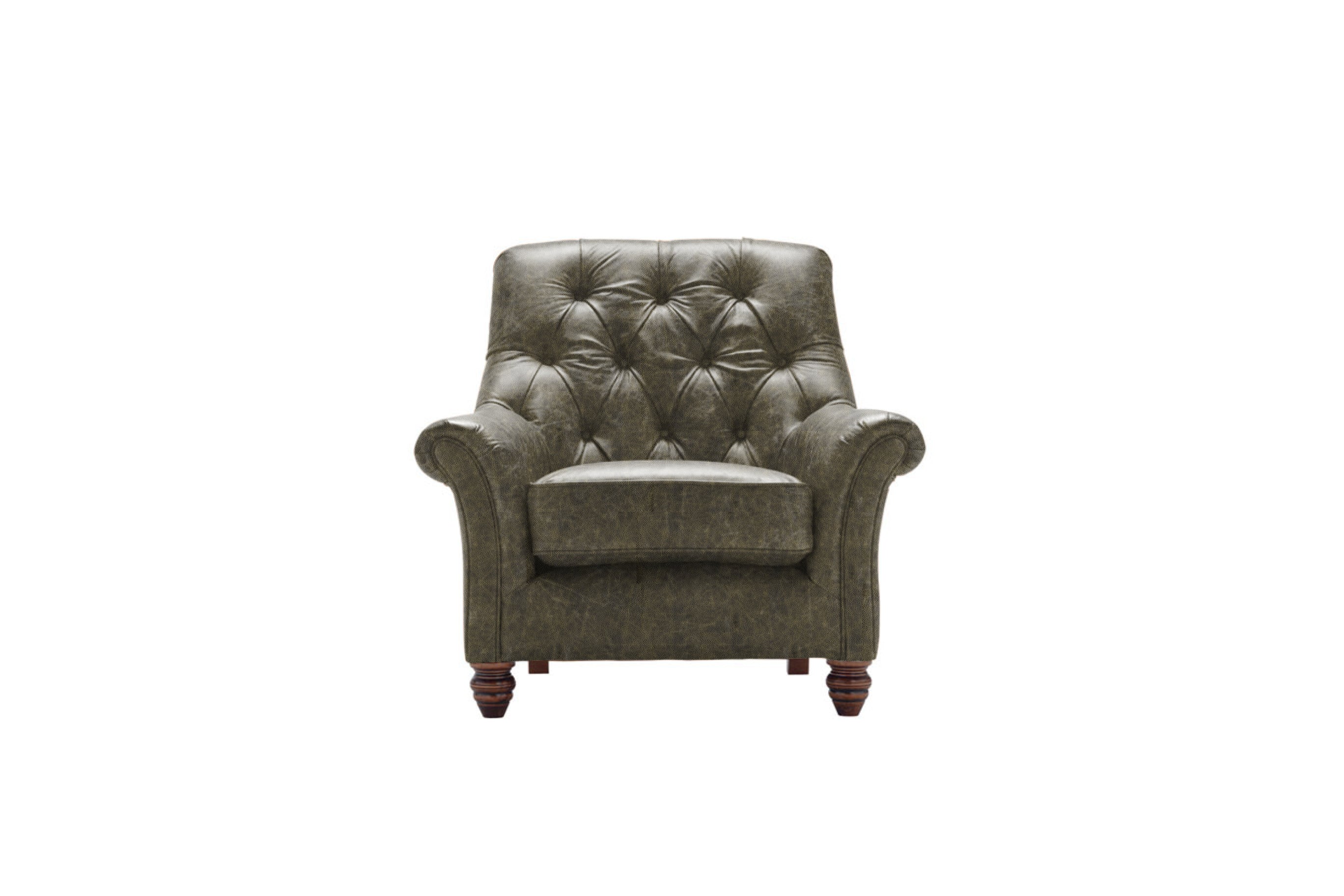 Cambridge Slipper Chair Vintage Green – SofaSofa