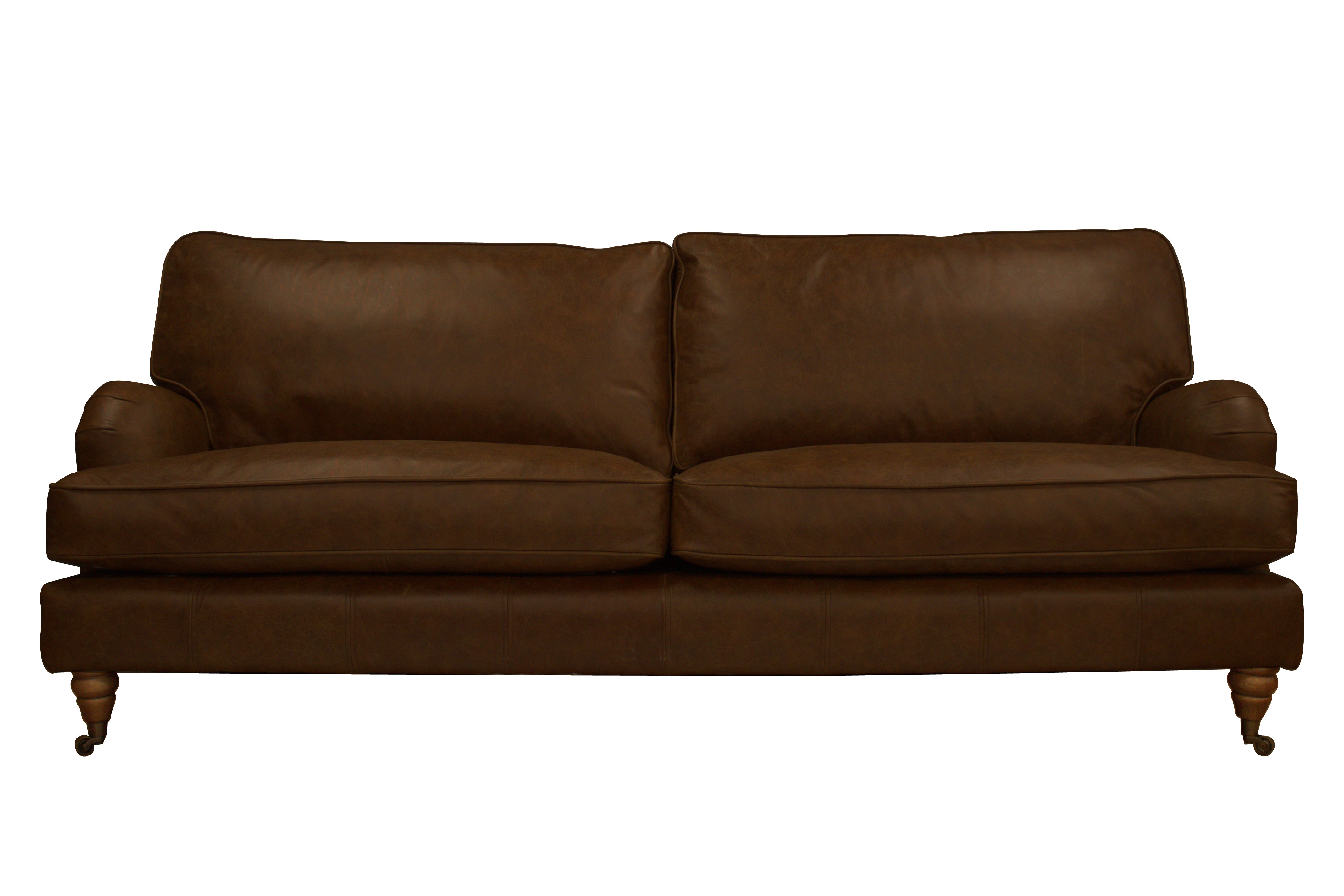 Florence 4 Seater Sofa Vintage Rosewood – SofaSofa