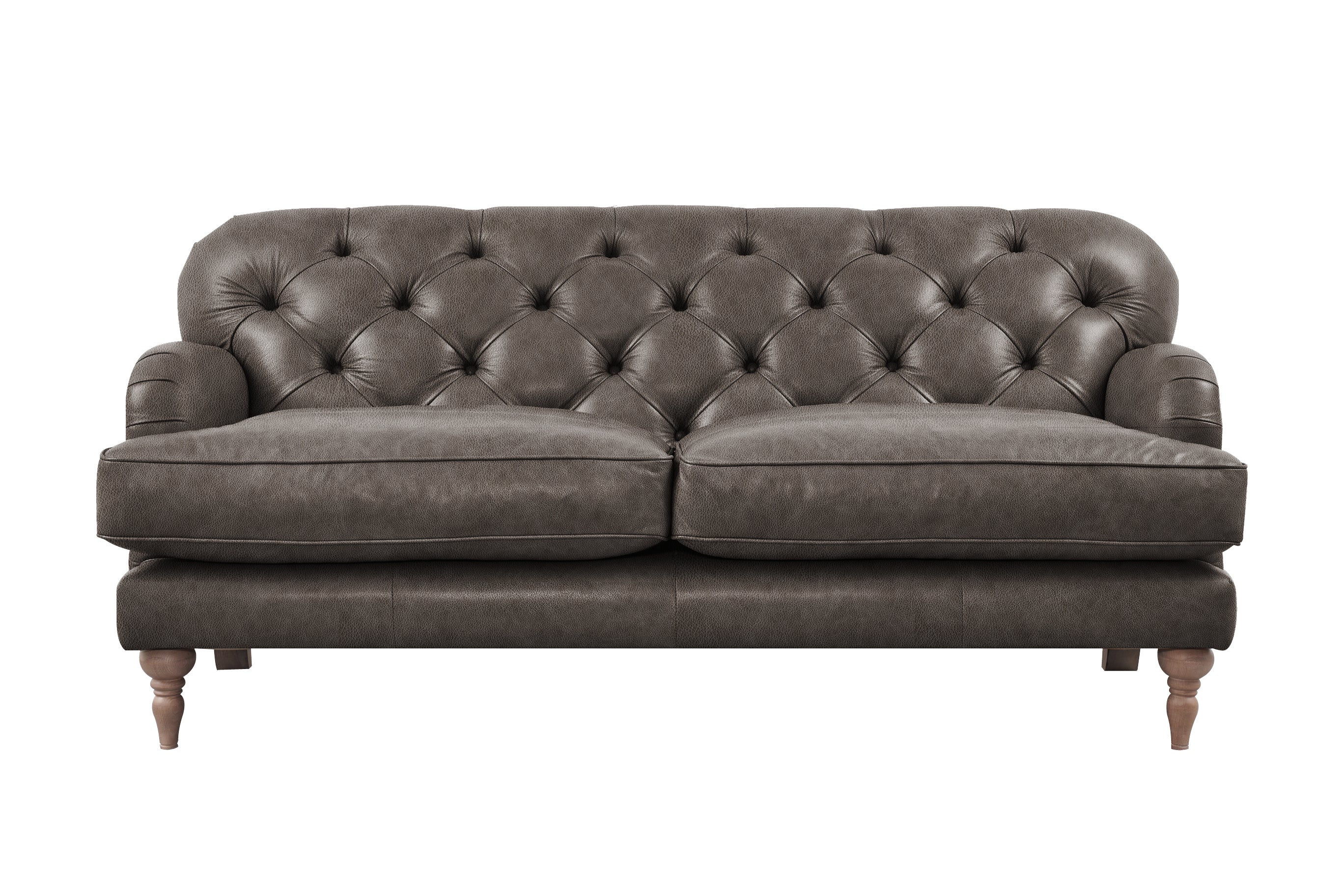 Earl 3 Seater Sofa Vintage Grey – SofaSofa