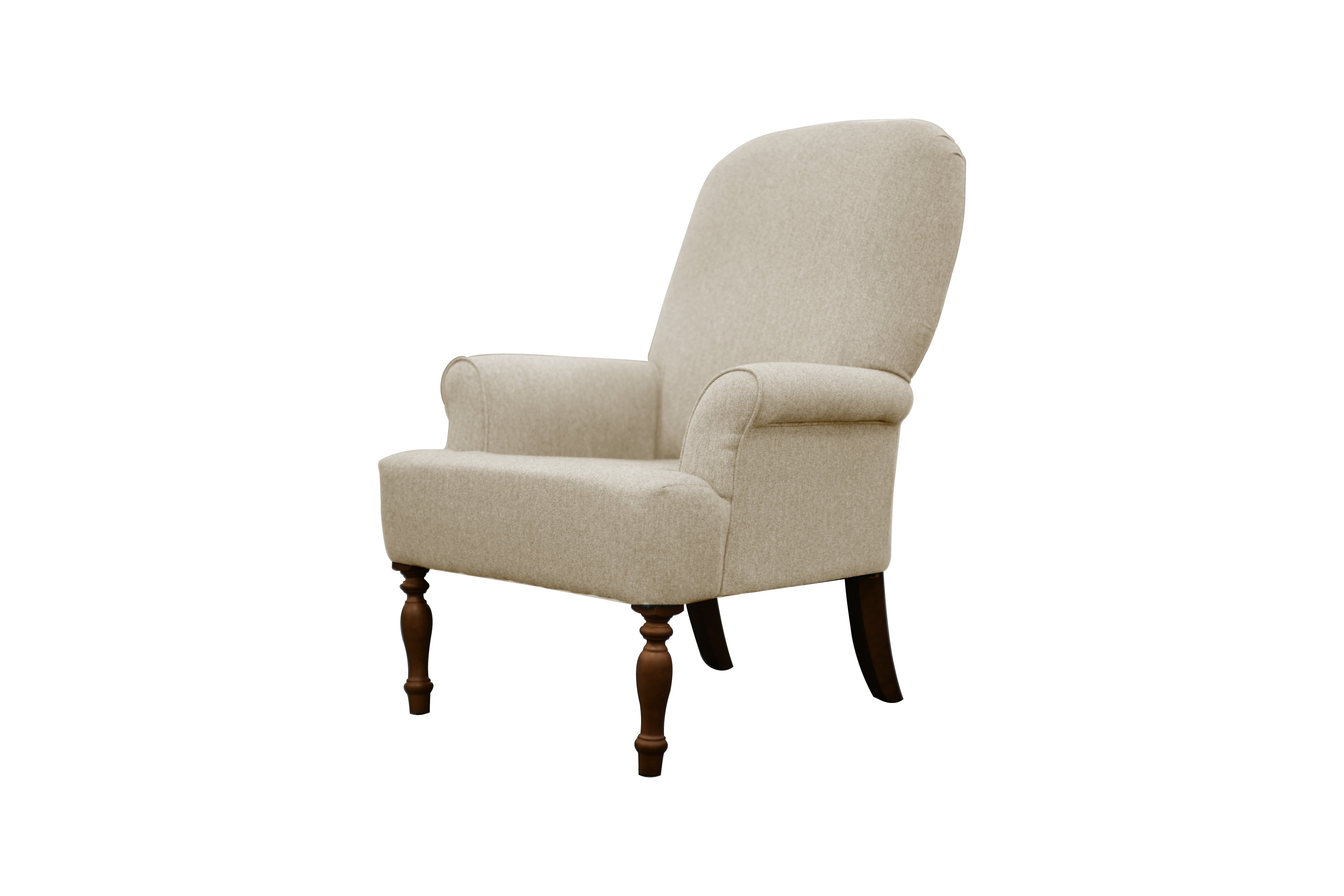 Emily Companion Chair Orly Natural – SofaSofa