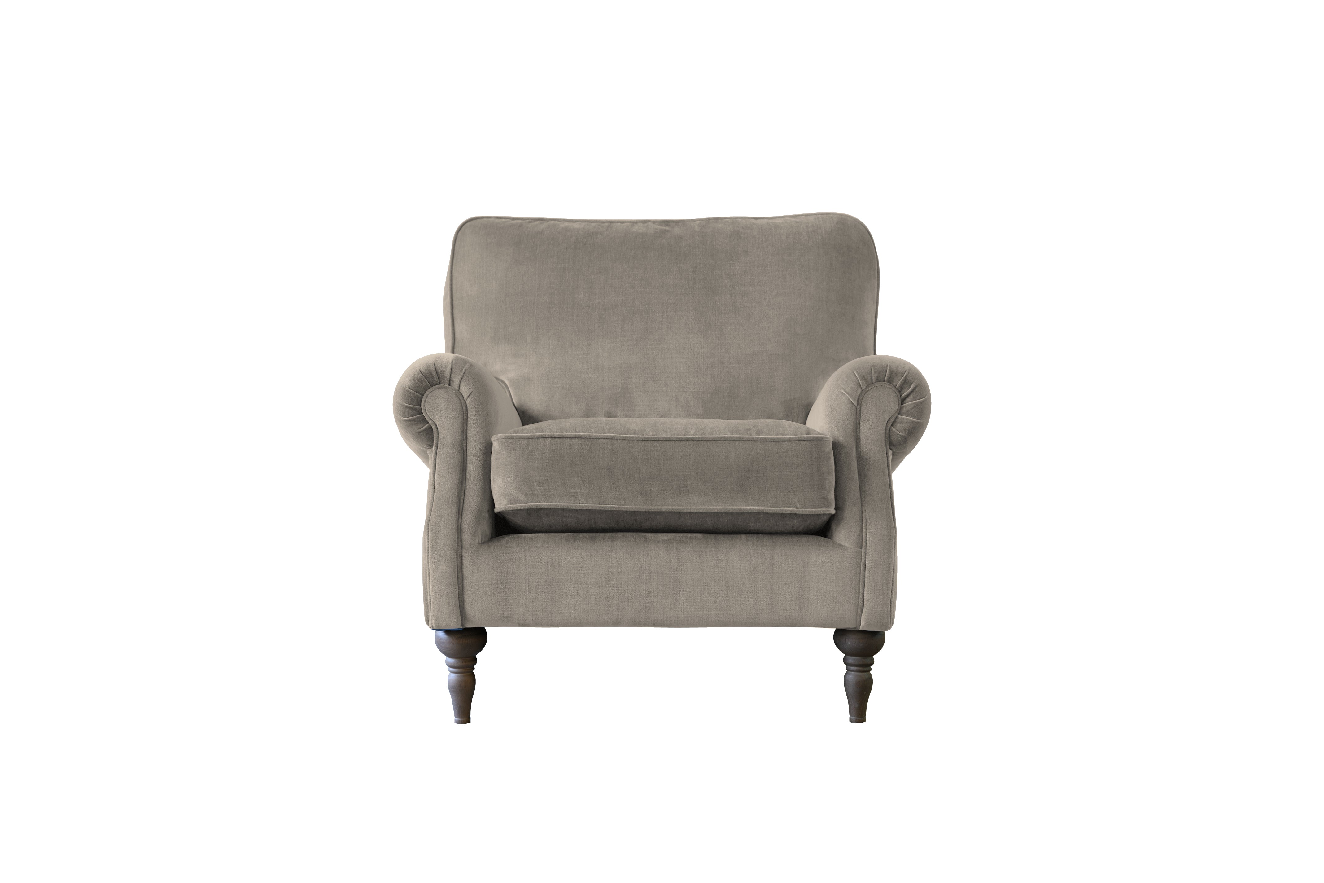 Harper Armchair Manolo Fog – SofaSofa