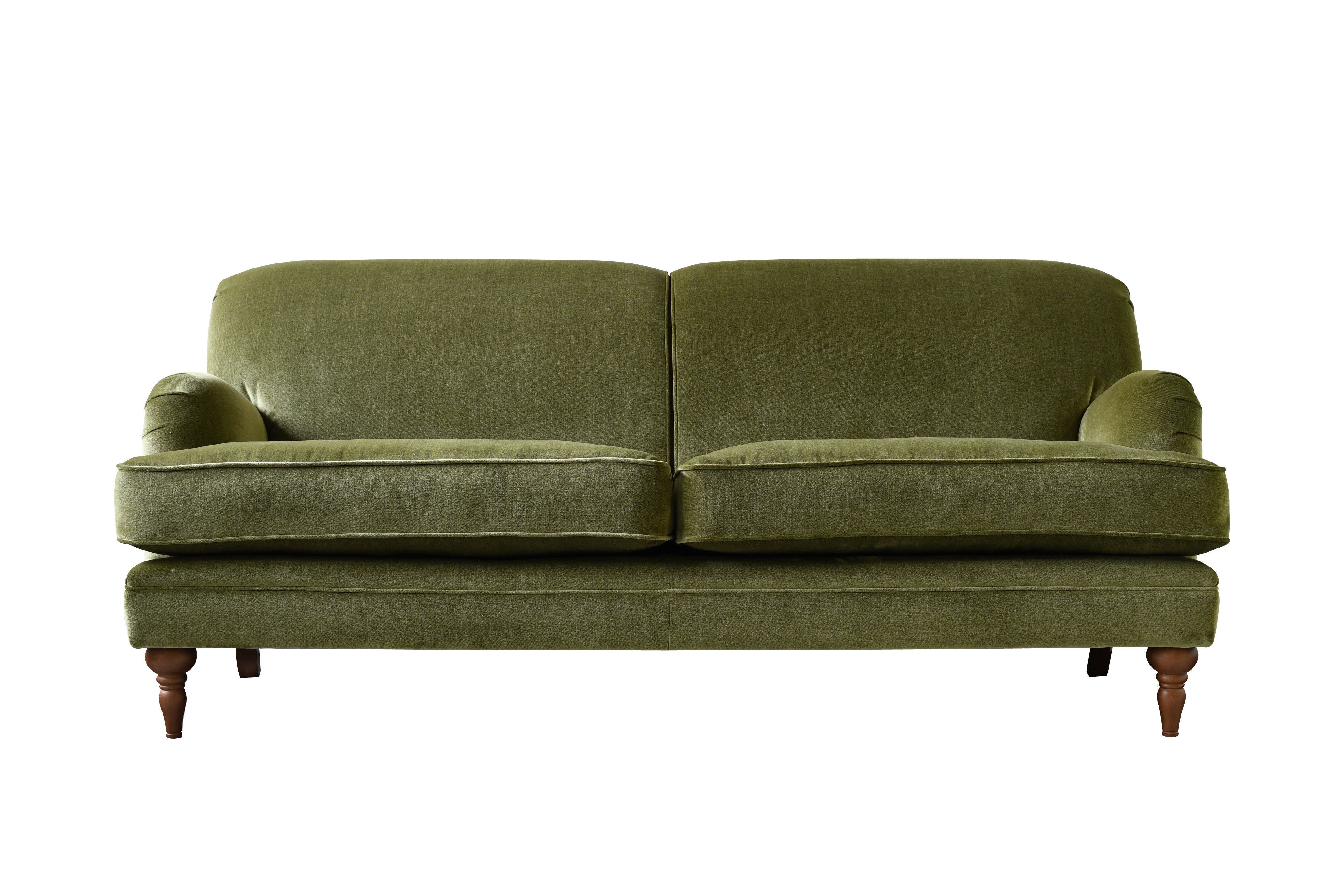 Jasper 3 Seater Sofa Manolo Olive – SofaSofa