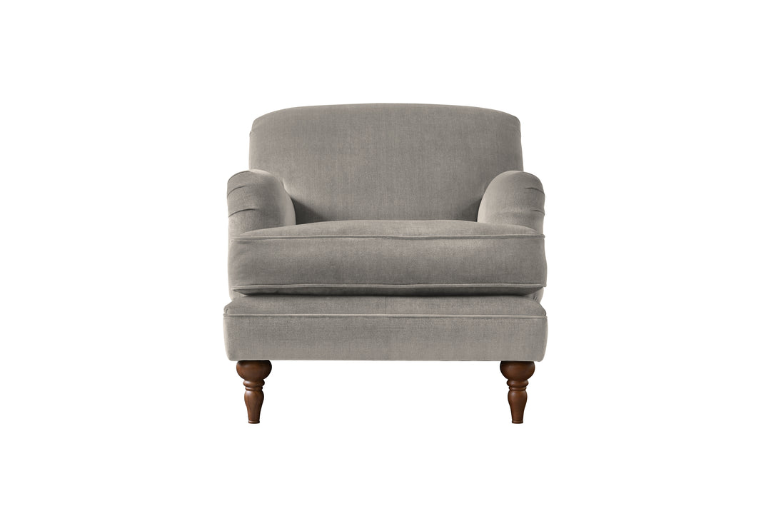 Jasper Armchair Manolo Fog – SofaSofa