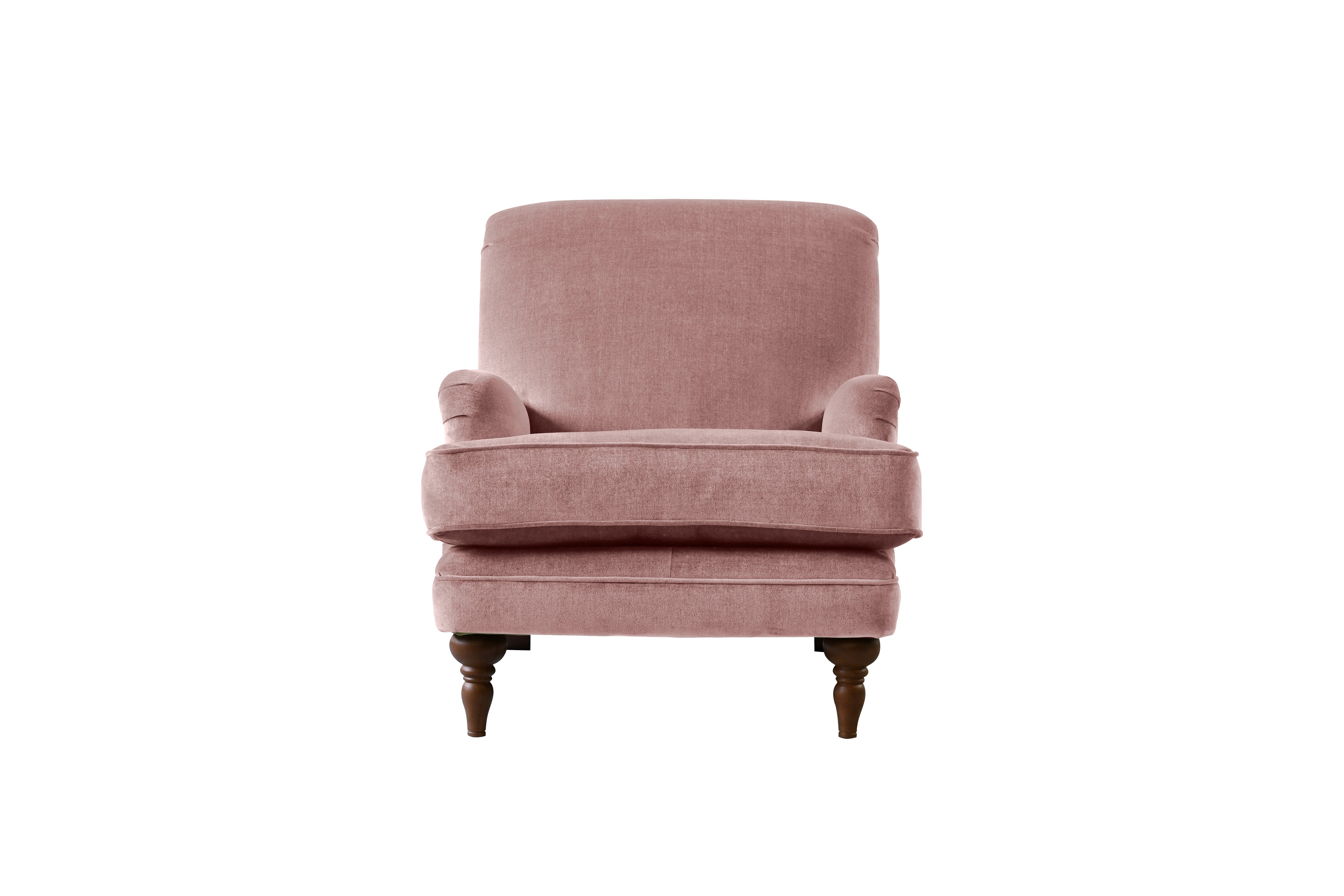 Jasper Companion chair Manolo Dusky Pink – SofaSofa